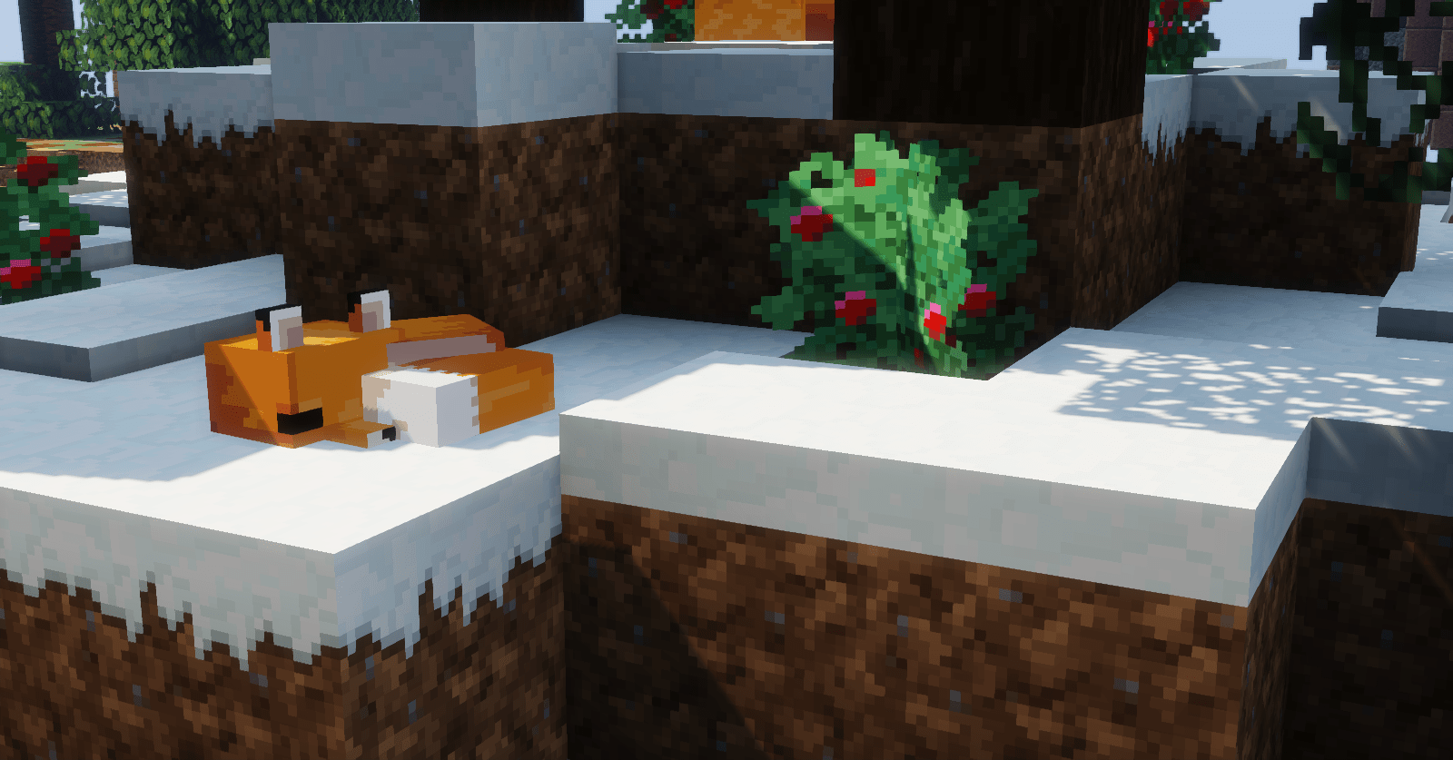 Minecraft Fox Wallpapers - Top Free Minecraft Fox Backgrounds ...