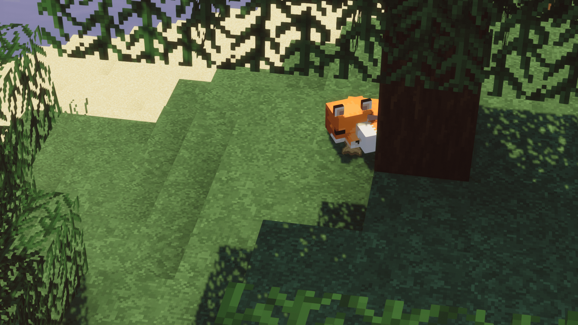 Minecraft Fox Wallpapers - Top Free Minecraft Fox Backgrounds ...