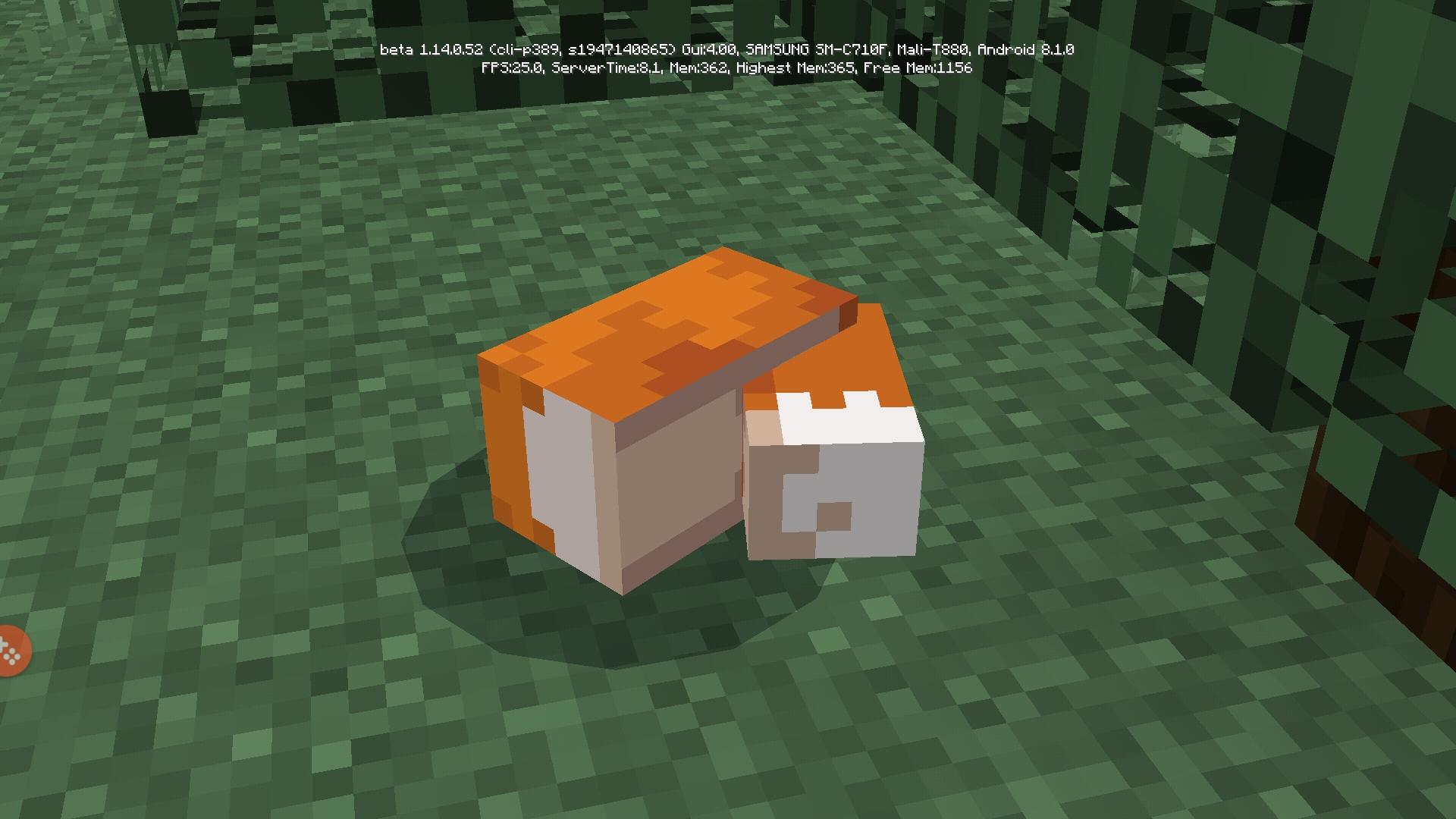 Minecraft Fox Wallpapers - Top Free Minecraft Fox Backgrounds ...