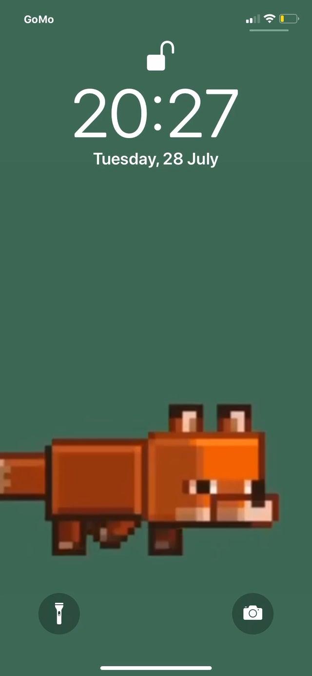 Minecraft Fox Wallpapers - Top Free Minecraft Fox Backgrounds ...