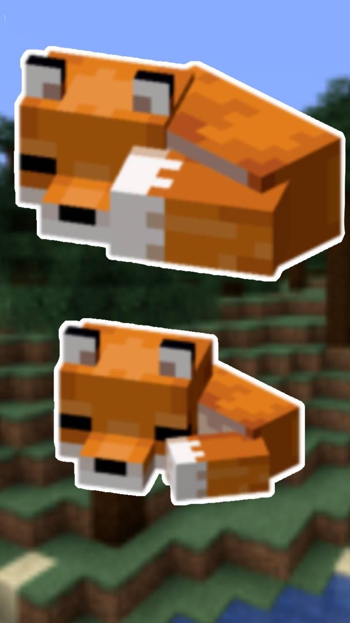 Minecraft Fox Wallpapers - Top Free Minecraft Fox Backgrounds ...
