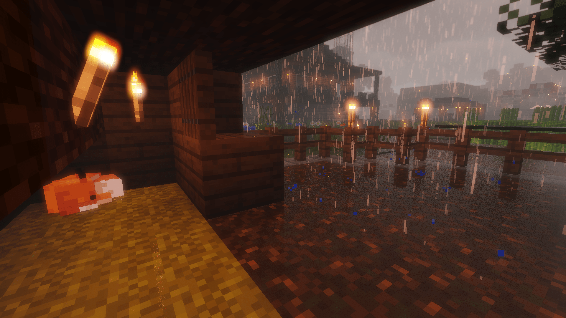 Minecraft Fox Wallpapers - Top Free Minecraft Fox Backgrounds ...