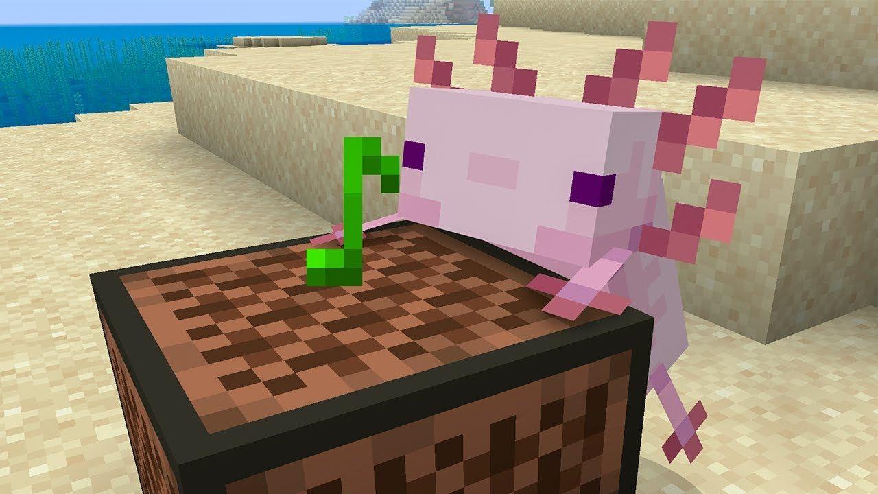Minecraft Axolotl Wallpapers - Top Free Minecraft Axolotl Backgrounds ...