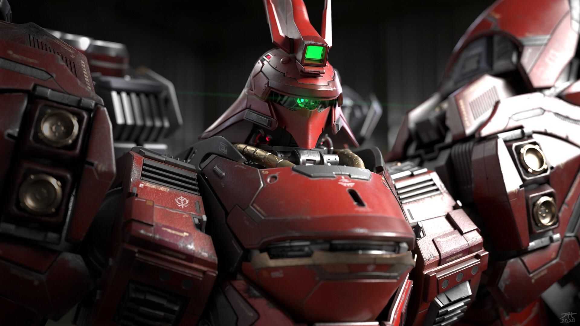 Sazabi Wallpapers - Top Free Sazabi Backgrounds - WallpaperAccess