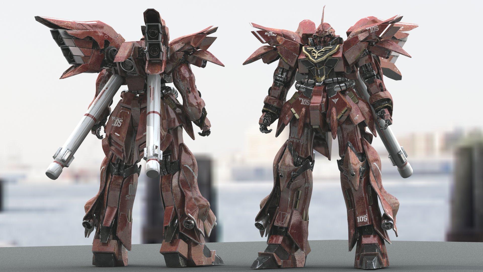 Sazabi Wallpapers - Top Free Sazabi Backgrounds - WallpaperAccess