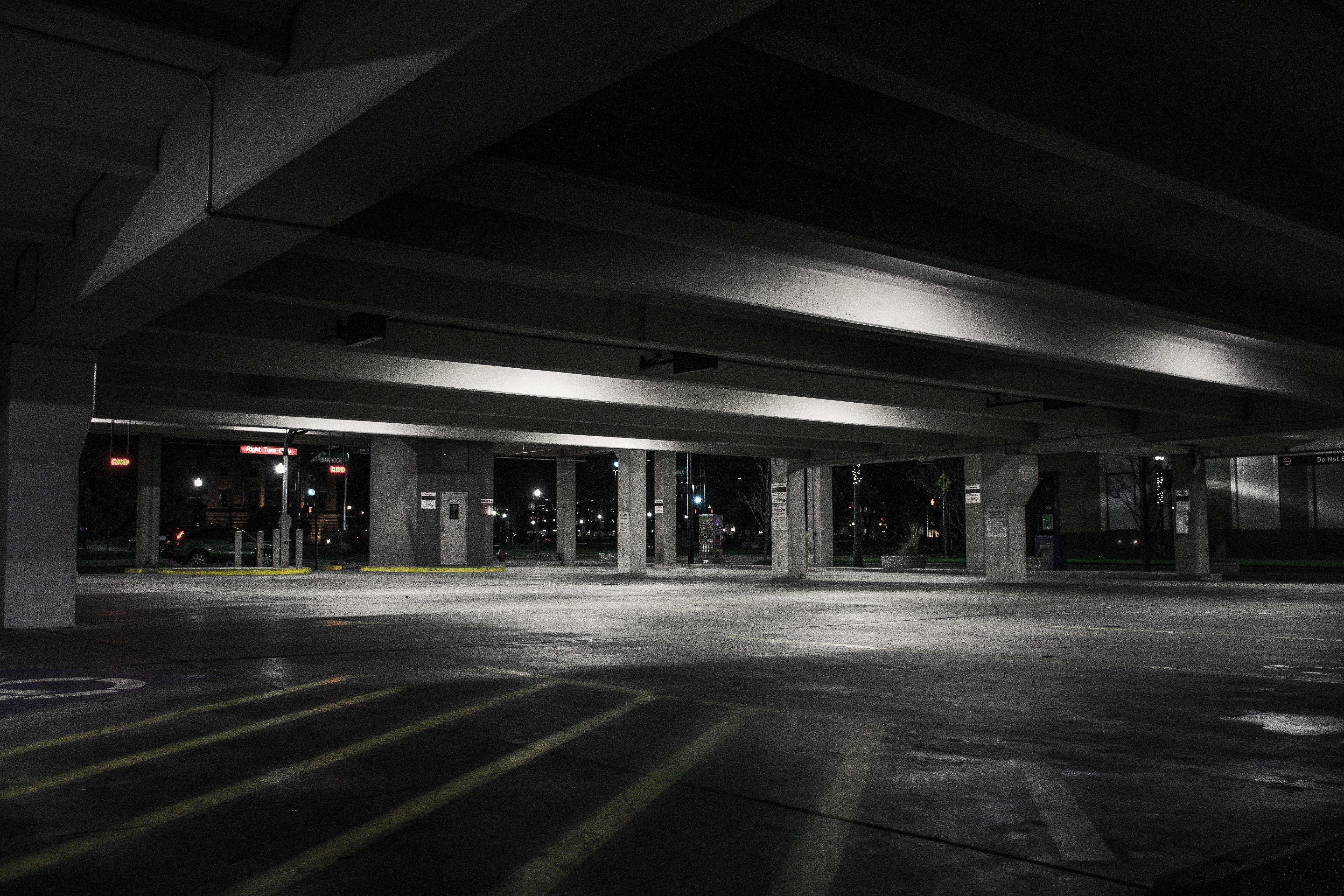 Parking Garage Wallpaper