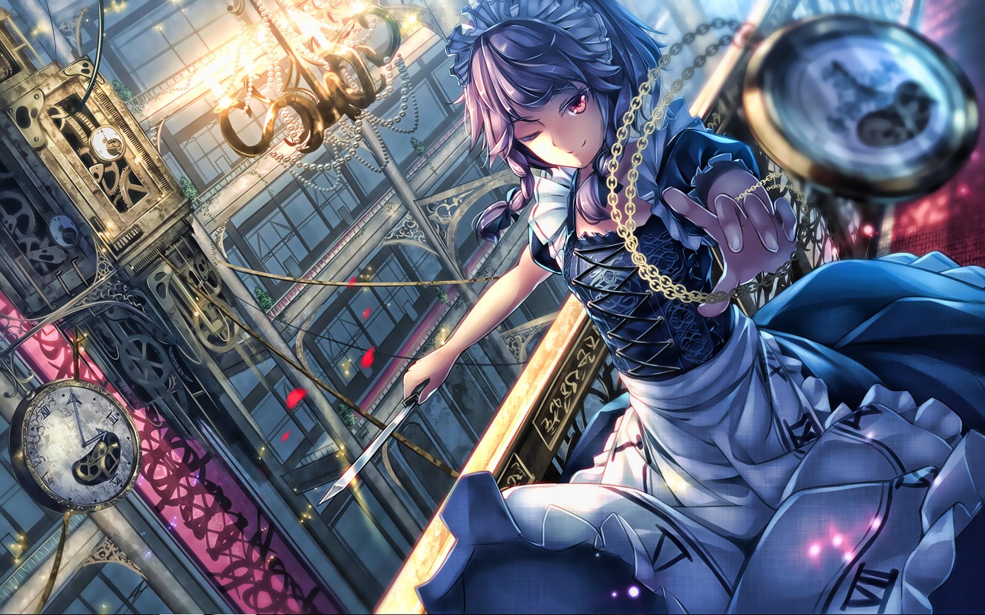 Sakuya Izayoi Wallpapers - Top Free Sakuya Izayoi Backgrounds - WallpaperAccess