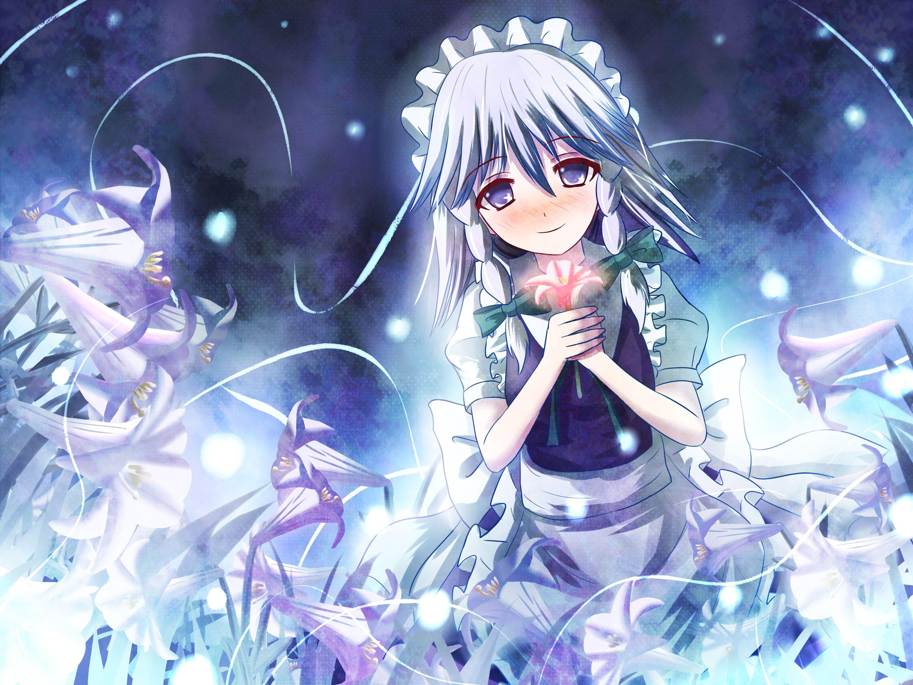 Sakuya Izayoi Wallpapers - Top Free Sakuya Izayoi Backgrounds - WallpaperAccess