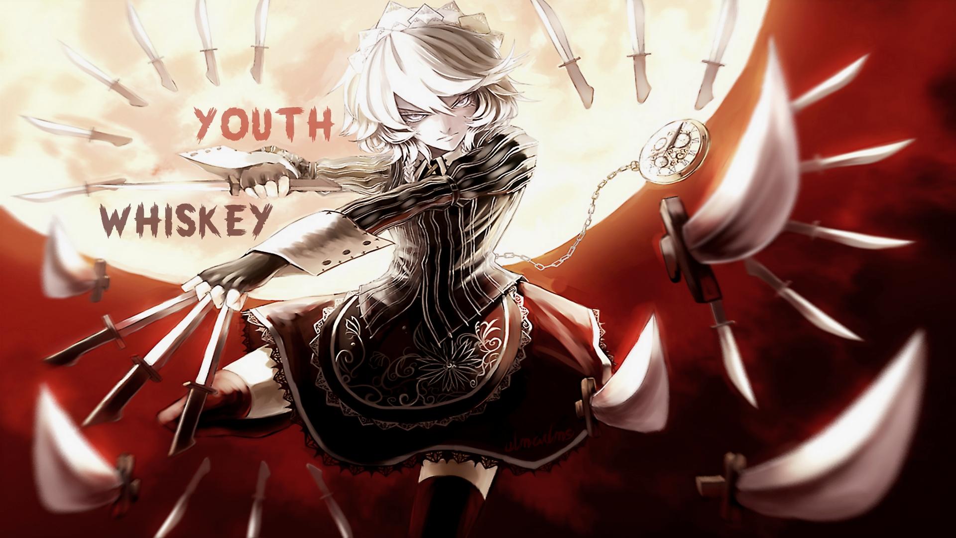 Sakuya Izayoi Wallpapers - Top Free Sakuya Izayoi Backgrounds - WallpaperAccess