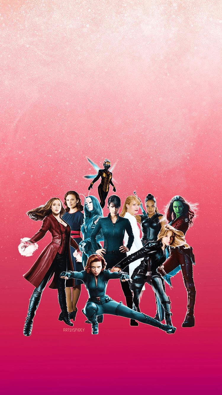 Marvel Girl Wallpapers - Top Free Marvel Girl Backgrounds - WallpaperAccess