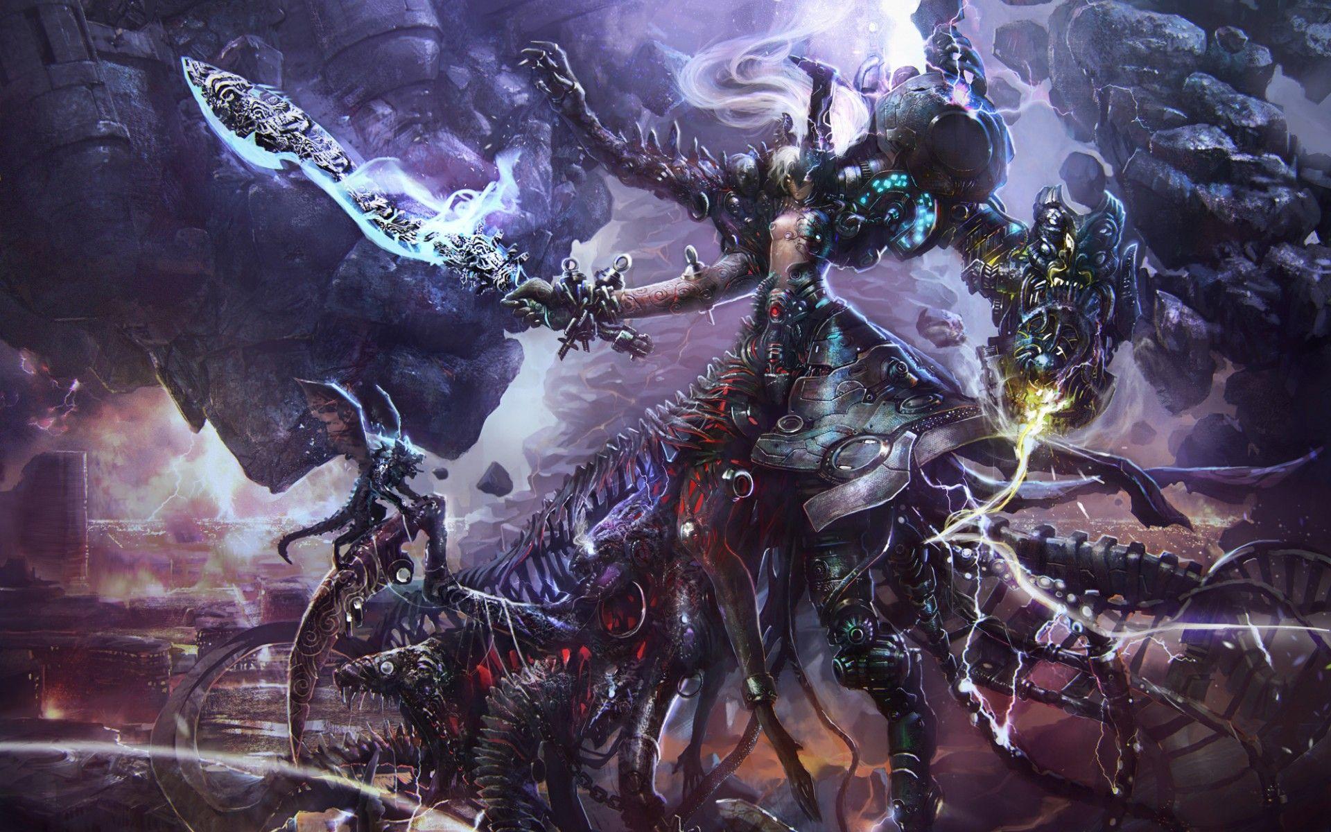 Anime Goddess Wallpapers - Top Free Anime Goddess Backgrounds ...