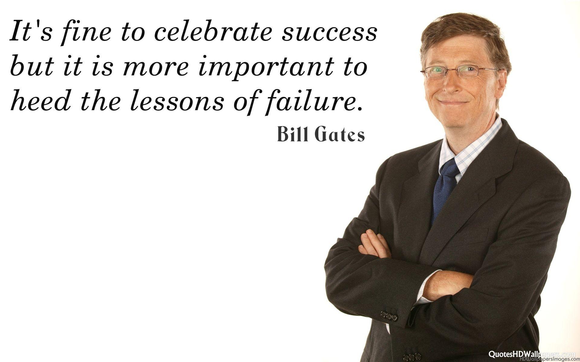 Bill Gates Quotes Wallpapers - Top Free Bill Gates Quotes Backgrounds ...