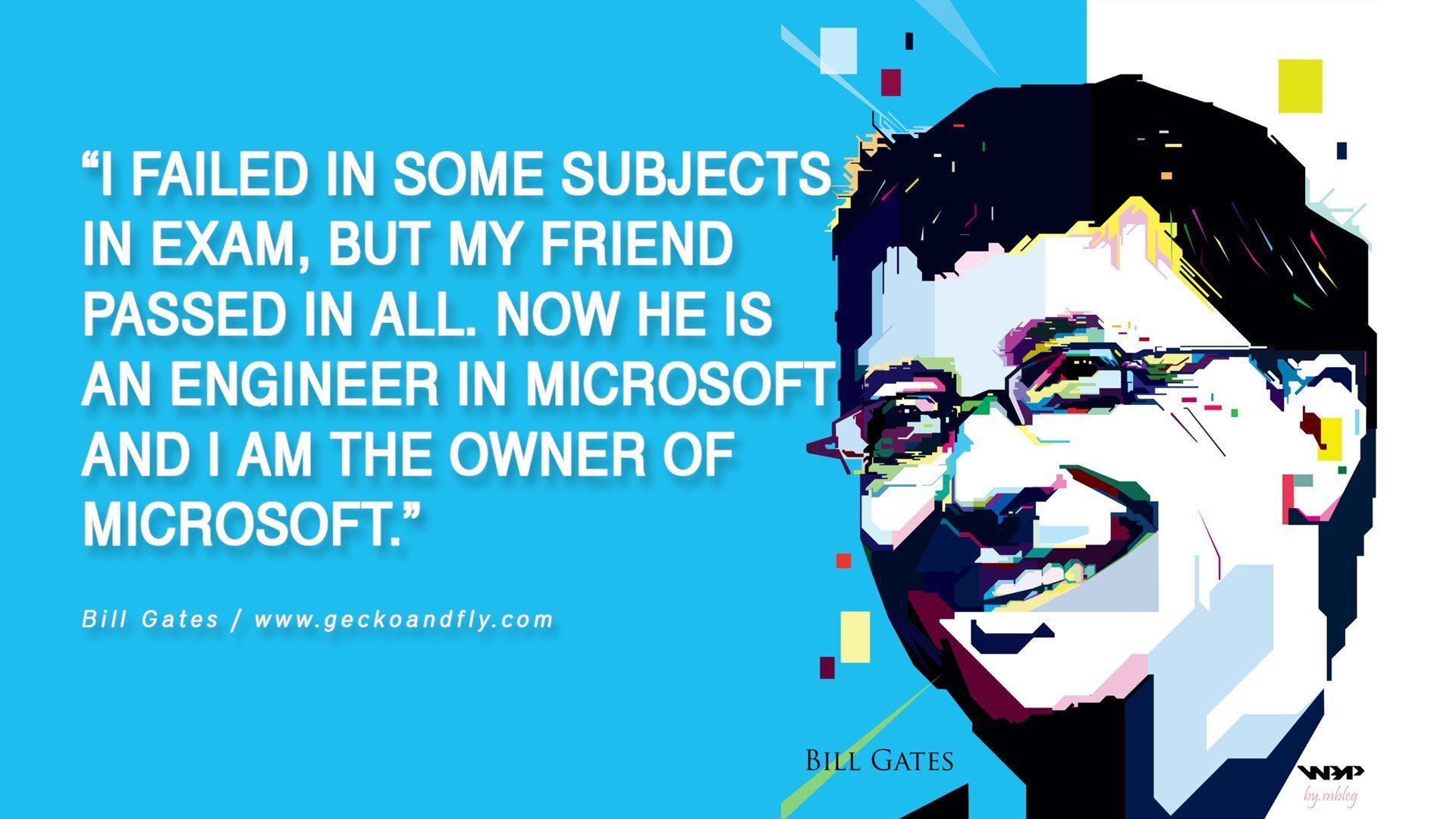 Bill Gates Quotes Wallpapers - Top Free Bill Gates Quotes Backgrounds ...