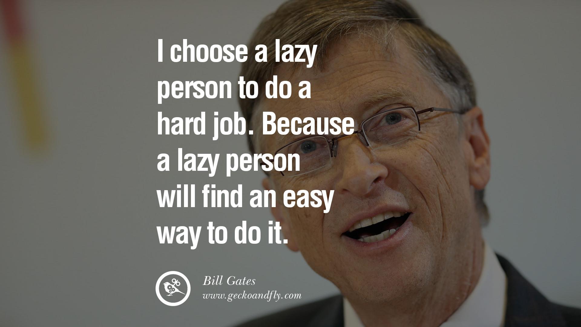 Bill Gates Quotes Wallpapers - Top Free Bill Gates Quotes Backgrounds ...