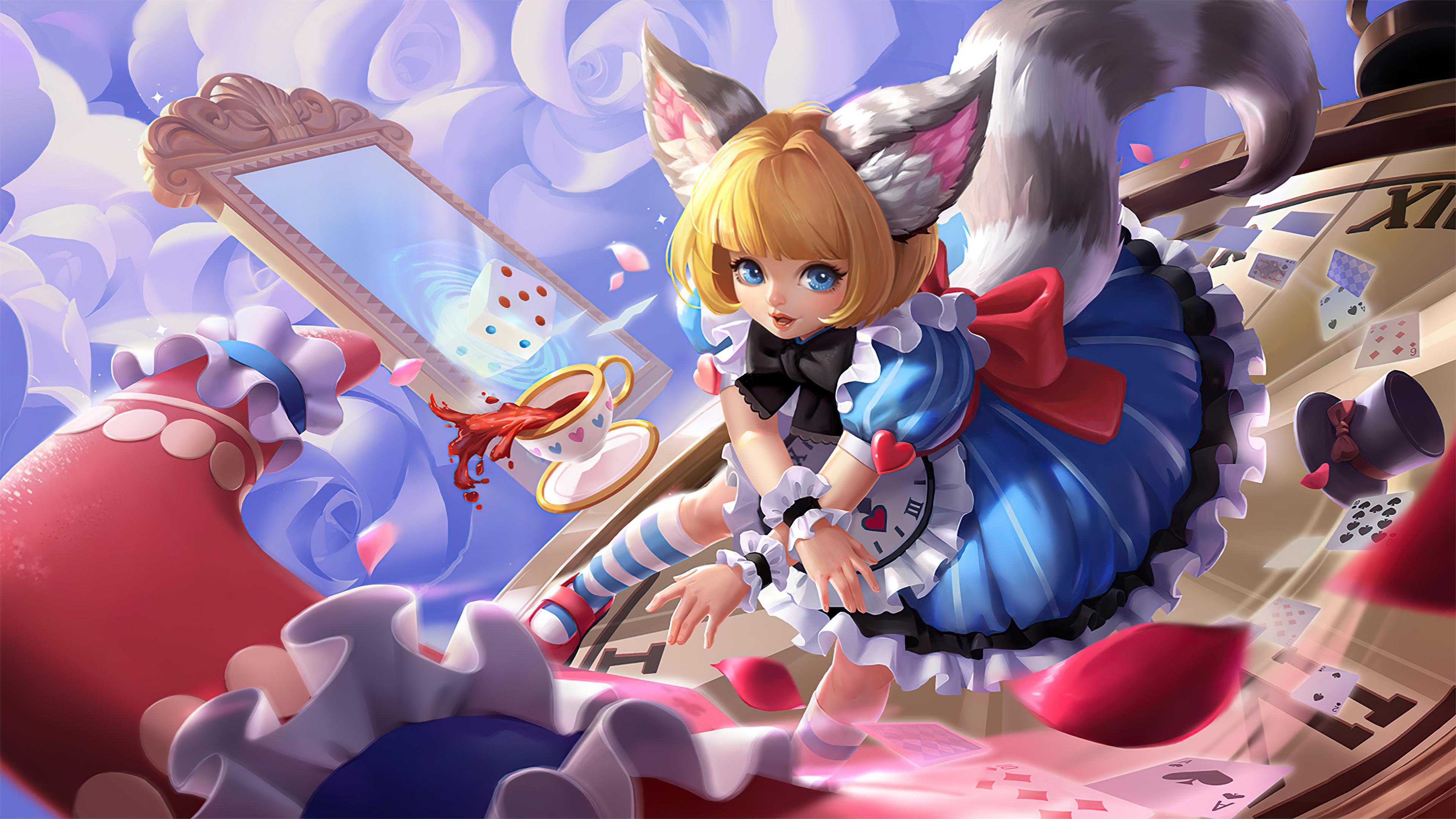 Mobile Legends Alice Wallpapers - Top Free Mobile Legends Alice ...