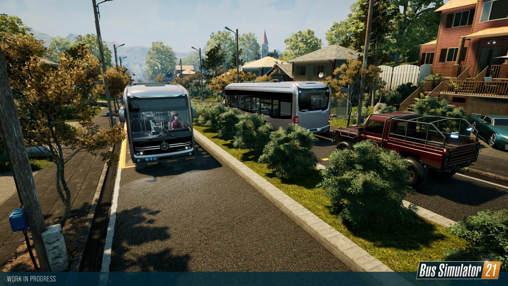 Bus Simulator Wallpapers - Top Free Bus Simulator Backgrounds ...