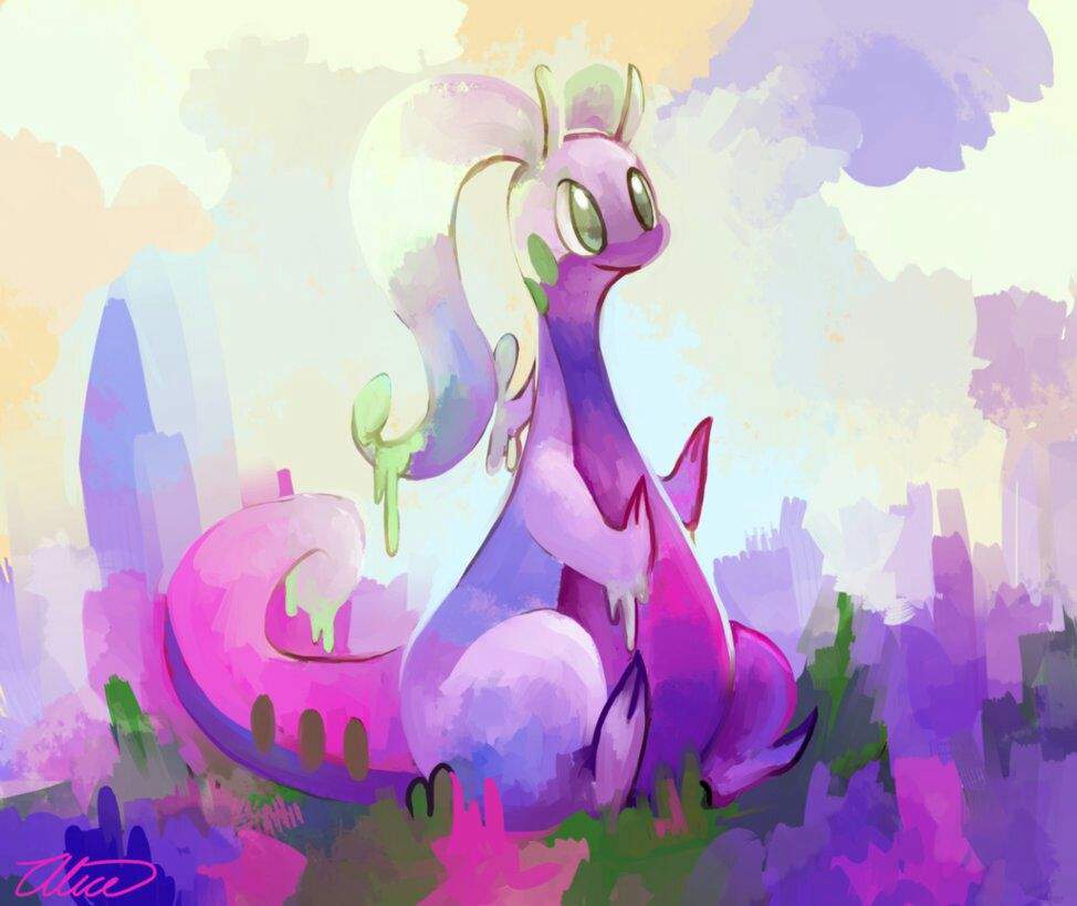Goodra Wallpapers - Top Free Goodra Backgrounds - WallpaperAccess