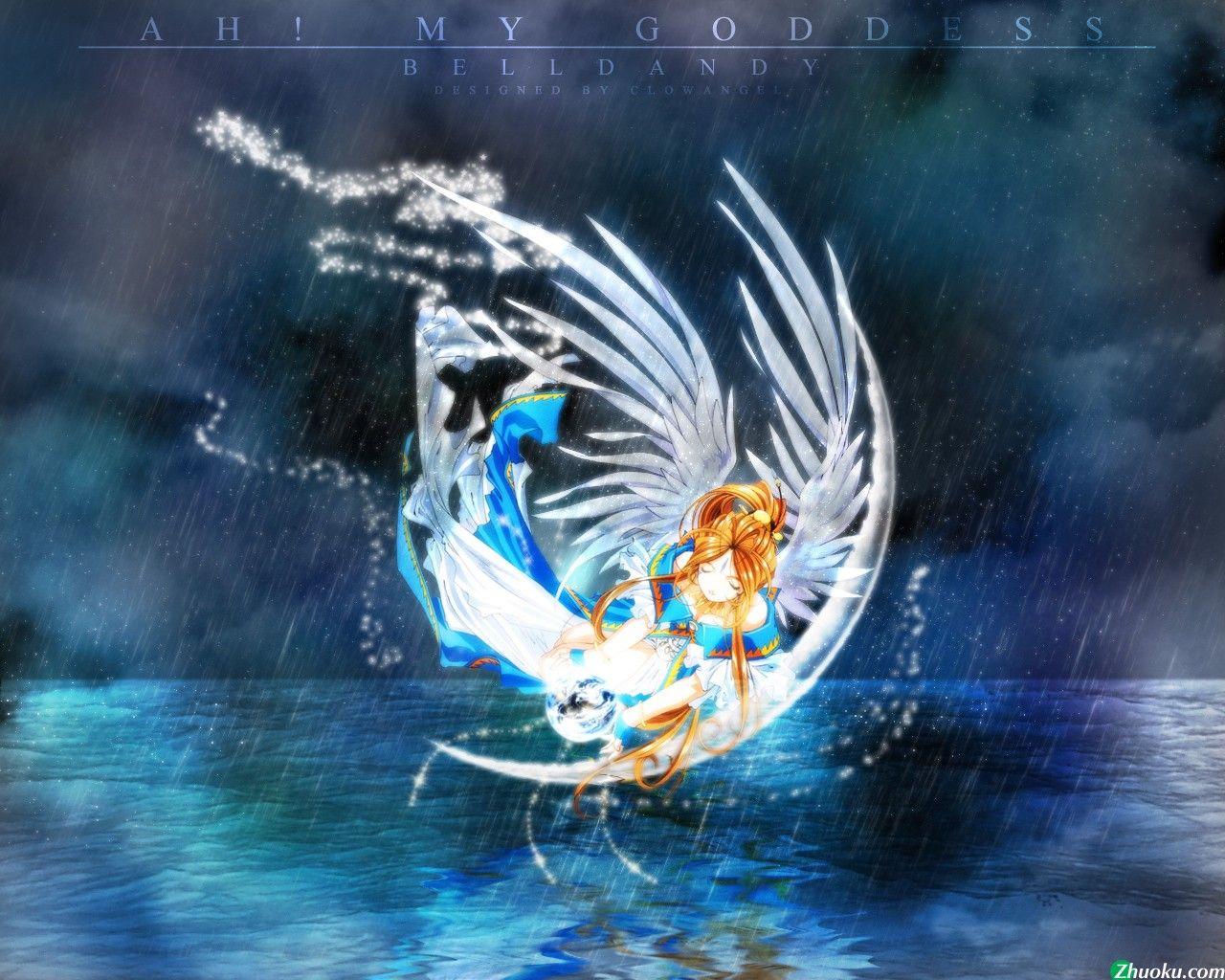 Anime Goddess Wallpapers - Top Free Anime Goddess Backgrounds ...