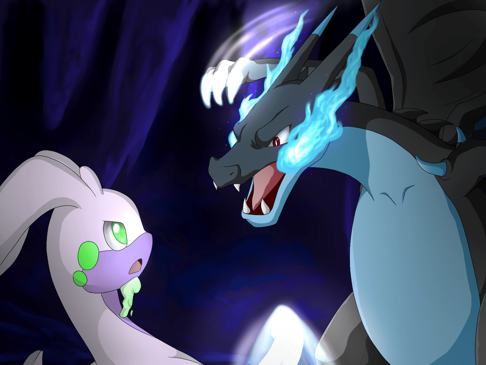Dragon Type Pokemon Wallpapers - Top Free Dragon Type Pokemon ...