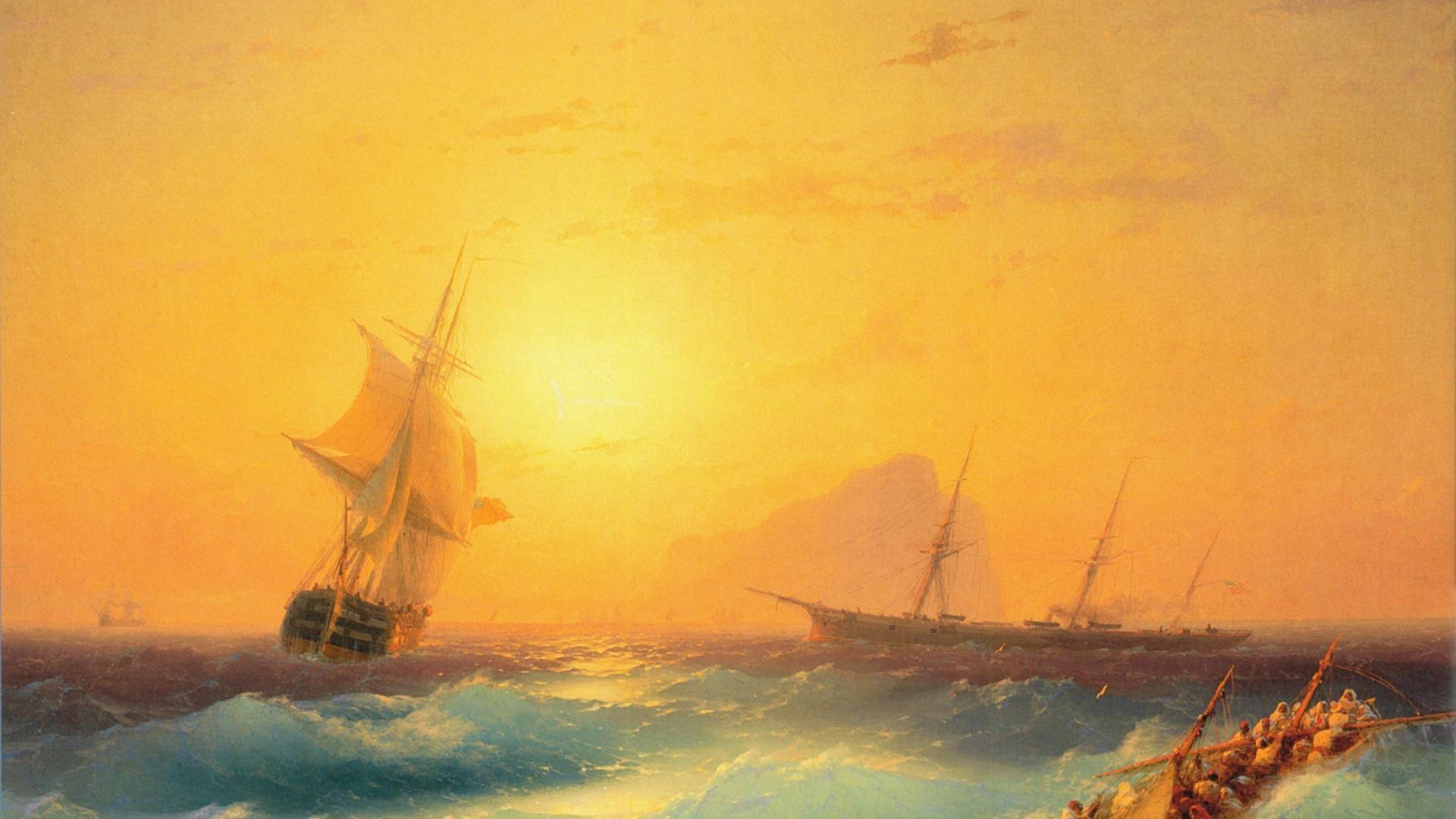 Ivan Aivazovsky Wallpapers - Top Free Ivan Aivazovsky Backgrounds ...