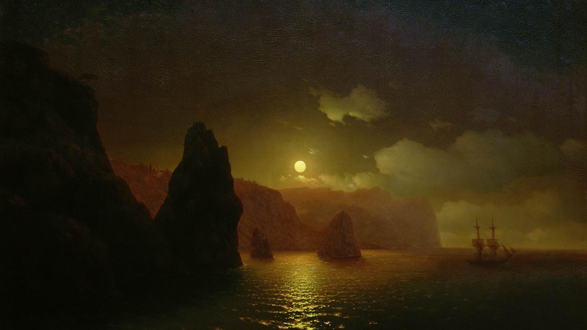 Ivan Aivazovsky Wallpapers - Top Free Ivan Aivazovsky Backgrounds - WallpaperAccess