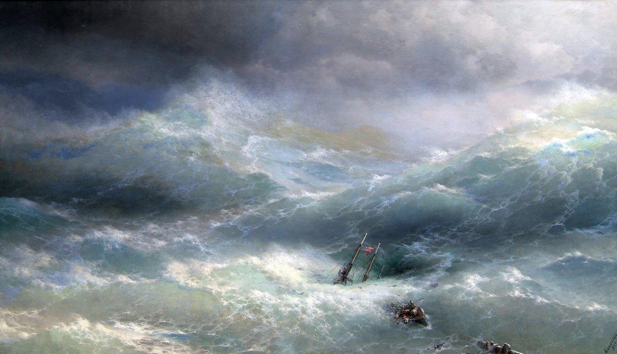 Ivan Aivazovsky Wallpapers - Top Free Ivan Aivazovsky Backgrounds - WallpaperAccess