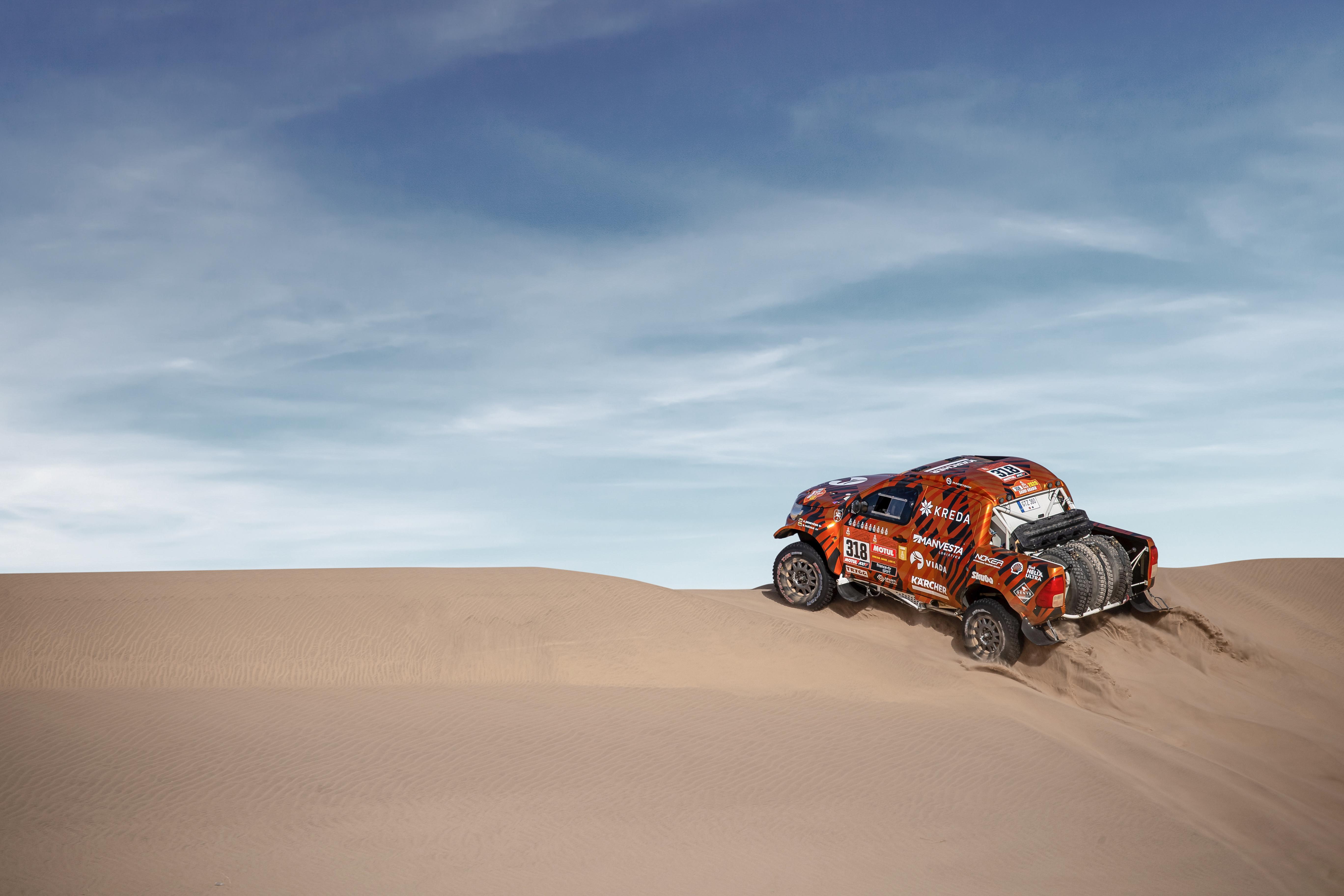 Dakar Rally Wallpapers - Top Free Dakar Rally Backgrounds - WallpaperAccess