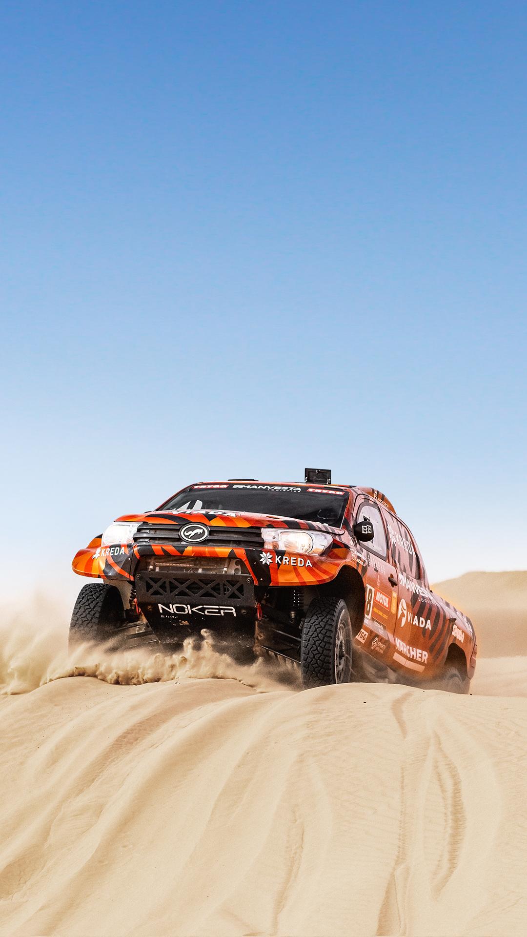 Dakar Rally Wallpapers - Top Free Dakar Rally Backgrounds - WallpaperAccess