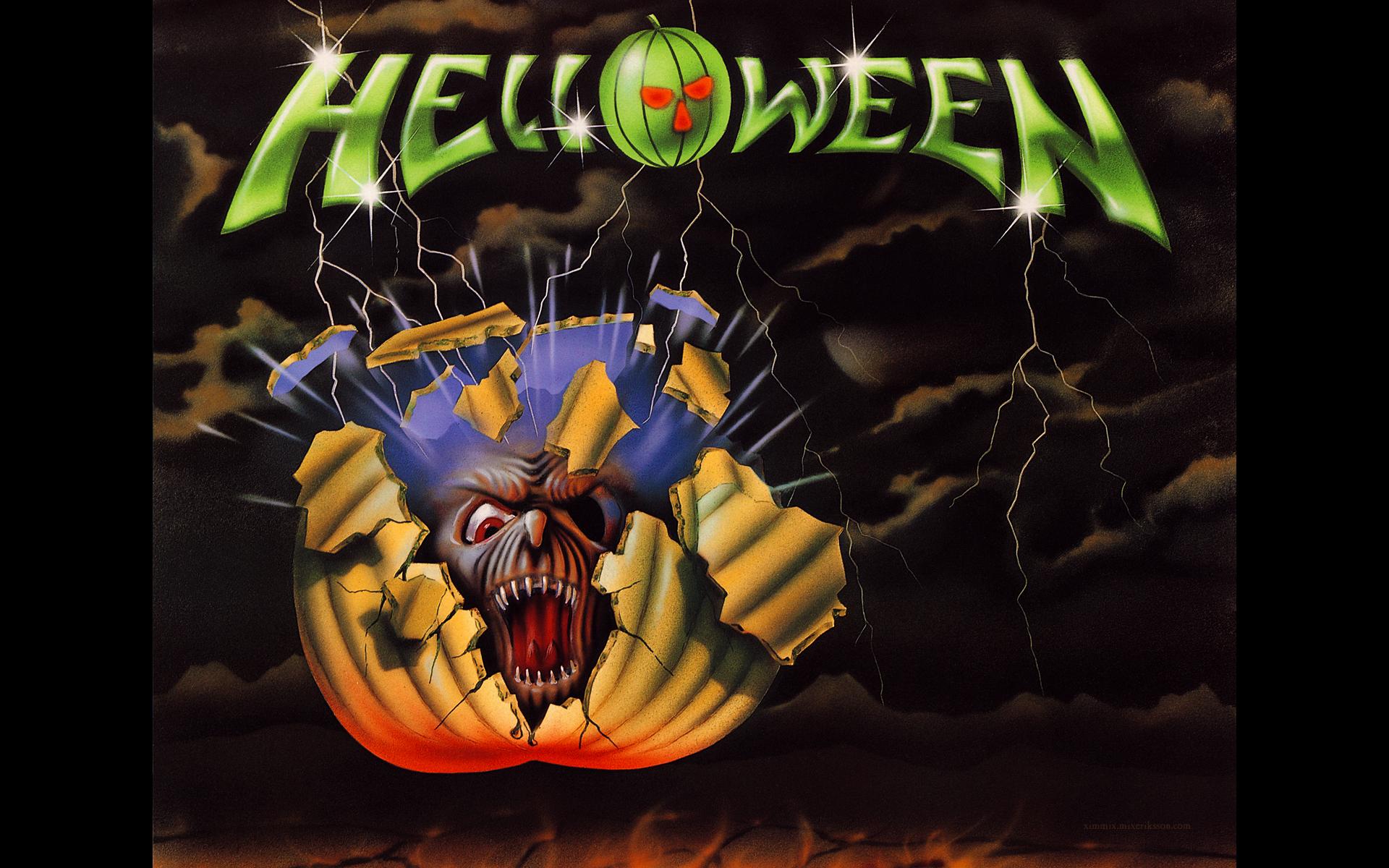 Helloween Band Wallpapers - Top Free Helloween Band Backgrounds ...
