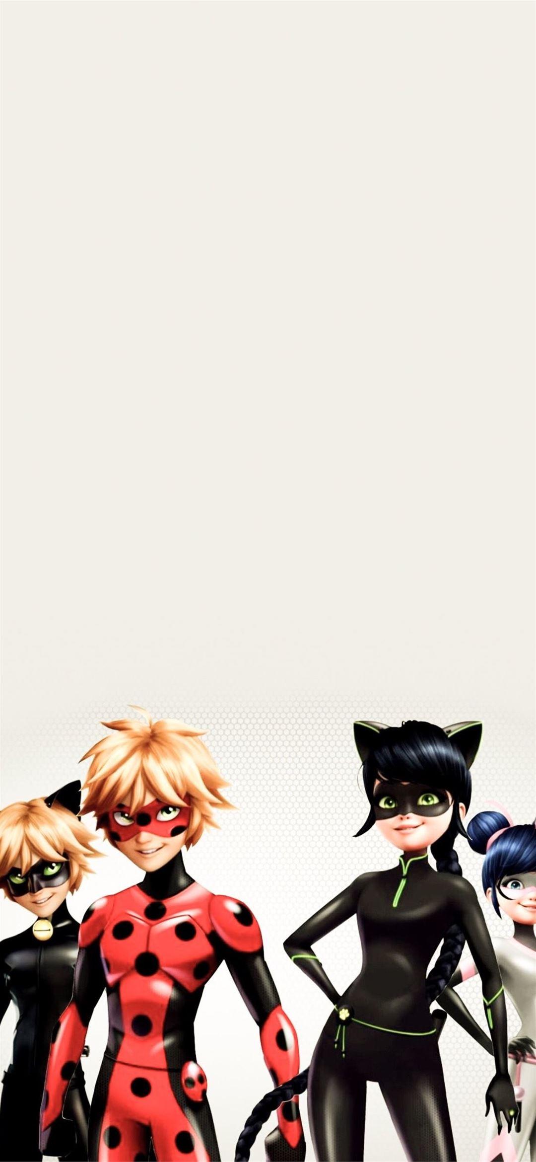 Miraculous Tales of Ladybug and Cat Noir Wallpapers - Top Free ...