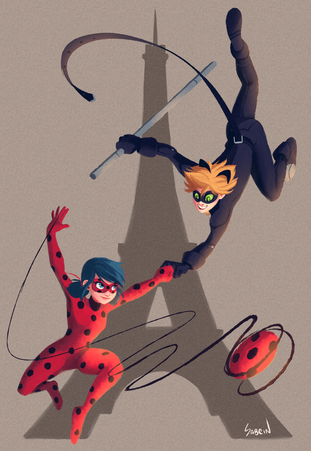 Miraculous Tales of Ladybug and Cat Noir Wallpapers - Top Free ...