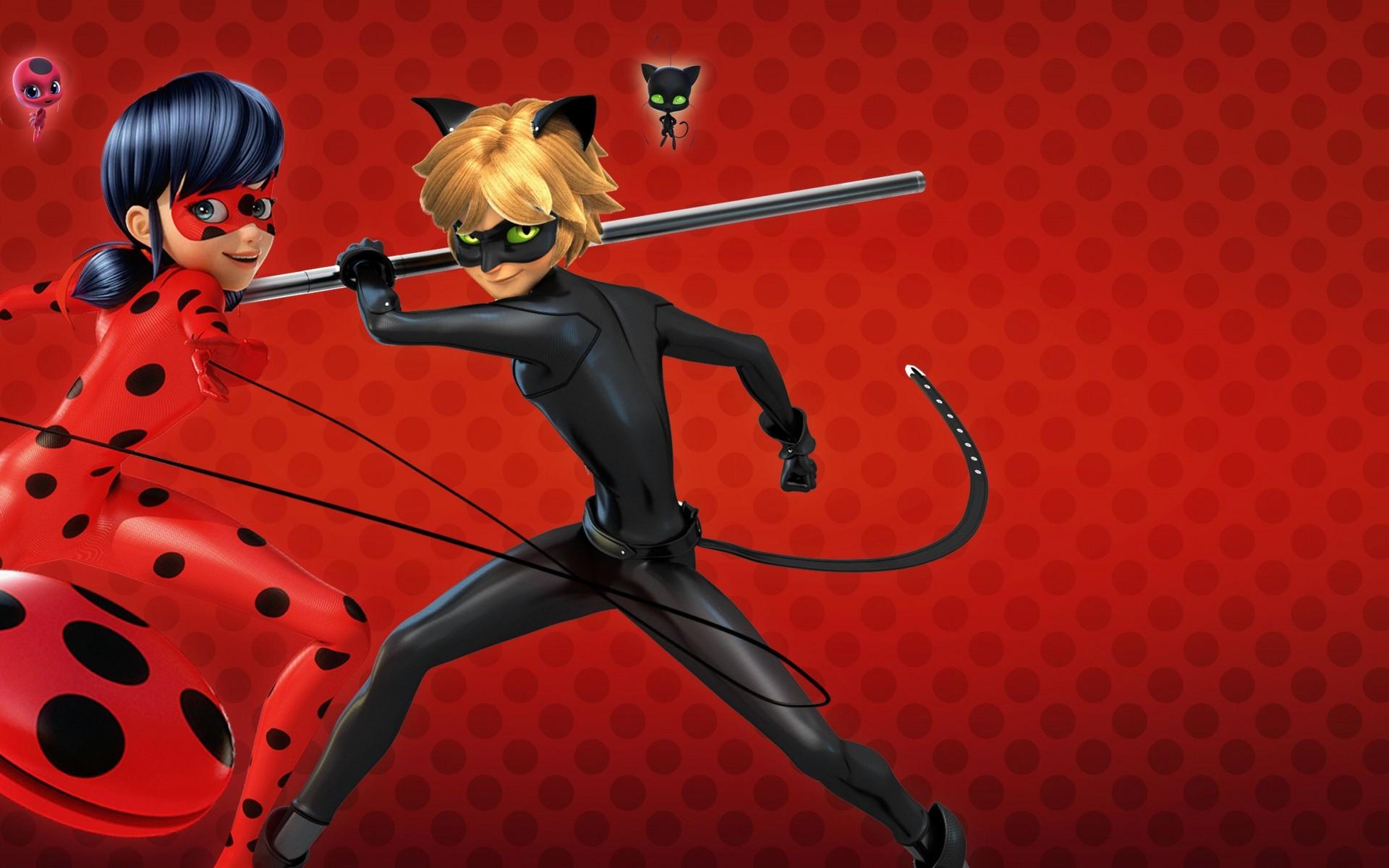 Miraculous Tales of Ladybug and Cat Noir Wallpapers - Top Free ...