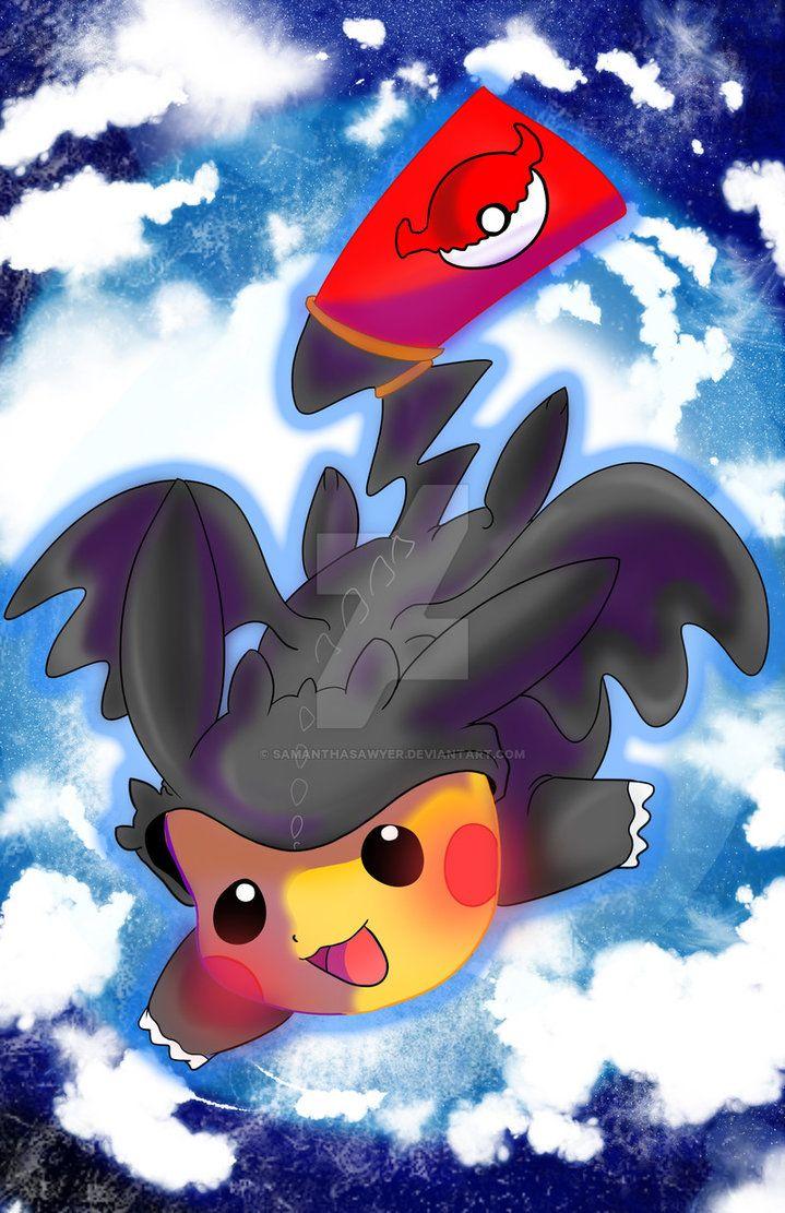 Pikachu and Toothless Wallpapers - Top Free Pikachu and Toothless ...