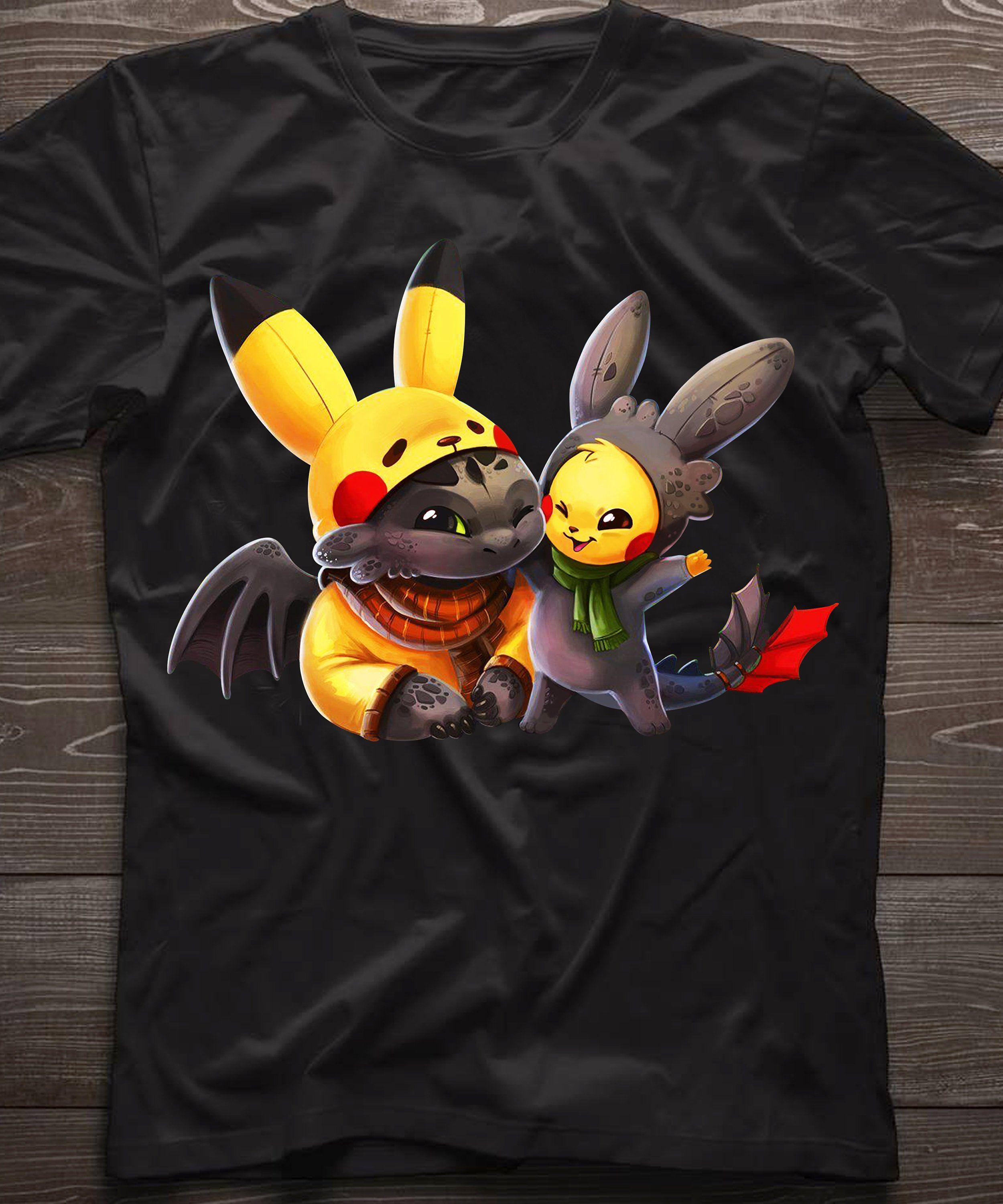 Pikachu and Toothless Wallpapers - Top Free Pikachu and Toothless ...