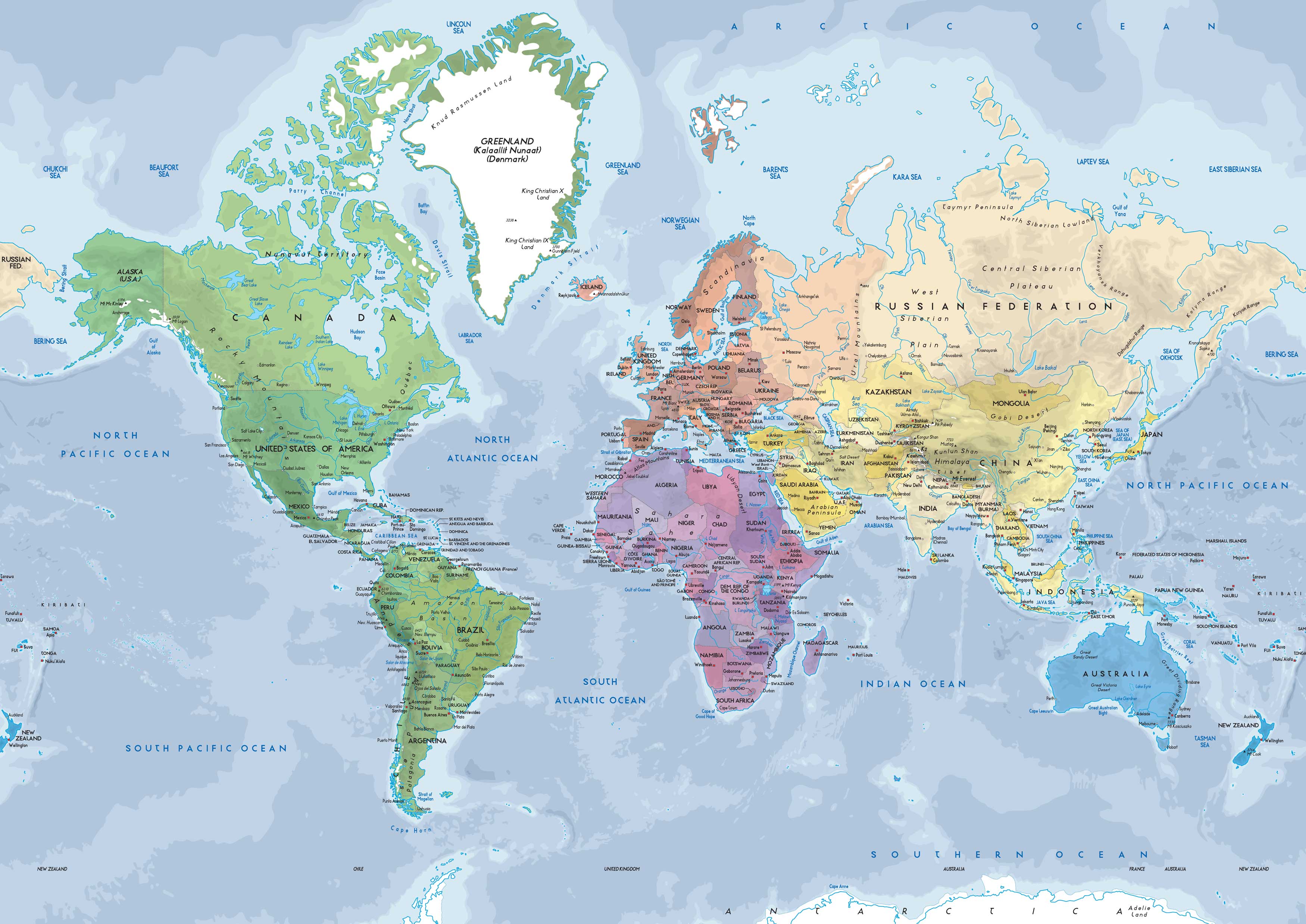 World Atlas Wallpapers - Top Free World Atlas Backgrounds - WallpaperAccess