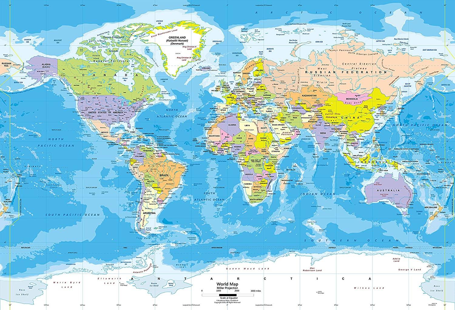 World Atlas Wallpapers - Top Free World Atlas Backgrounds - WallpaperAccess