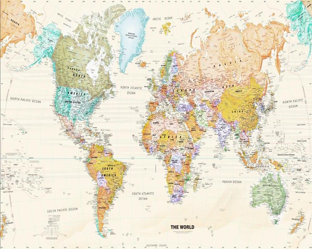 World Atlas Wallpapers - Top Free World Atlas Backgrounds - WallpaperAccess
