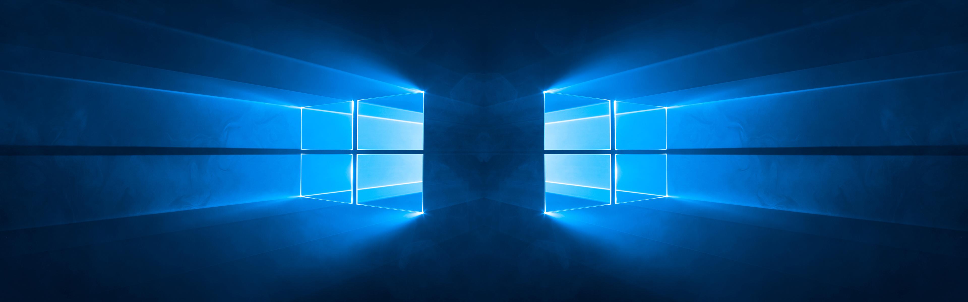 Dual Monitor Blue Wallpapers - Top Free Dual Monitor Blue Backgrounds ...