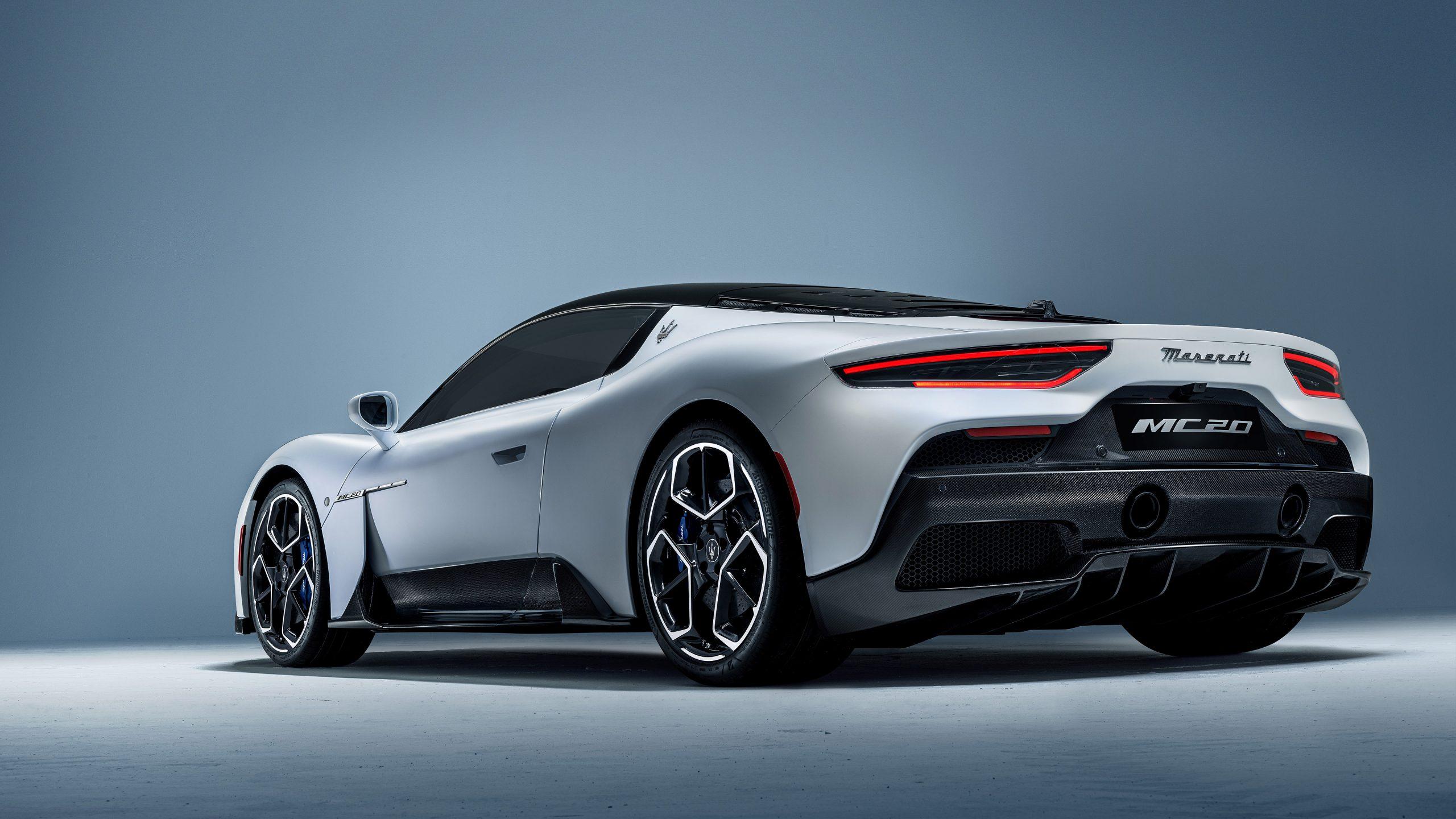Maserati MC20 Wallpapers - Top Free Maserati MC20 Backgrounds ...