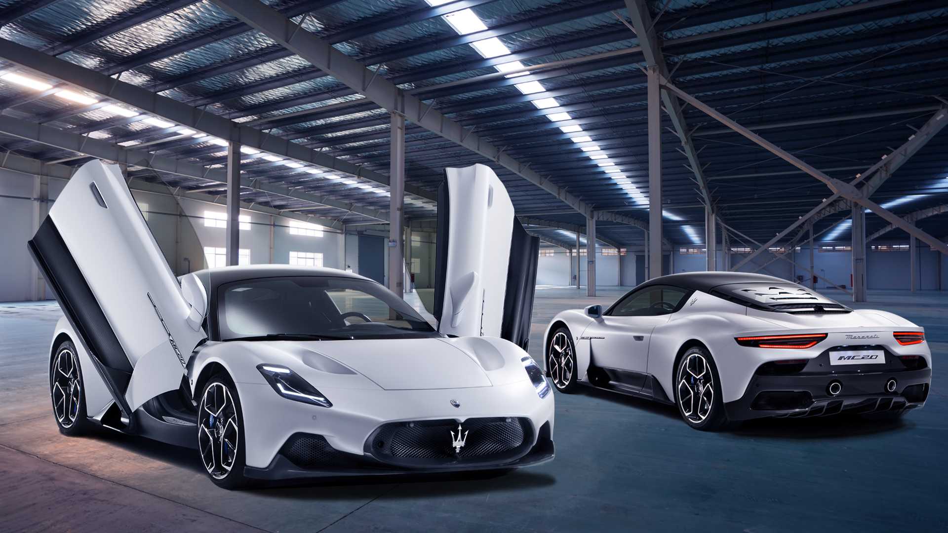 Maserati MC20 Wallpapers - Top Free Maserati MC20 Backgrounds ...