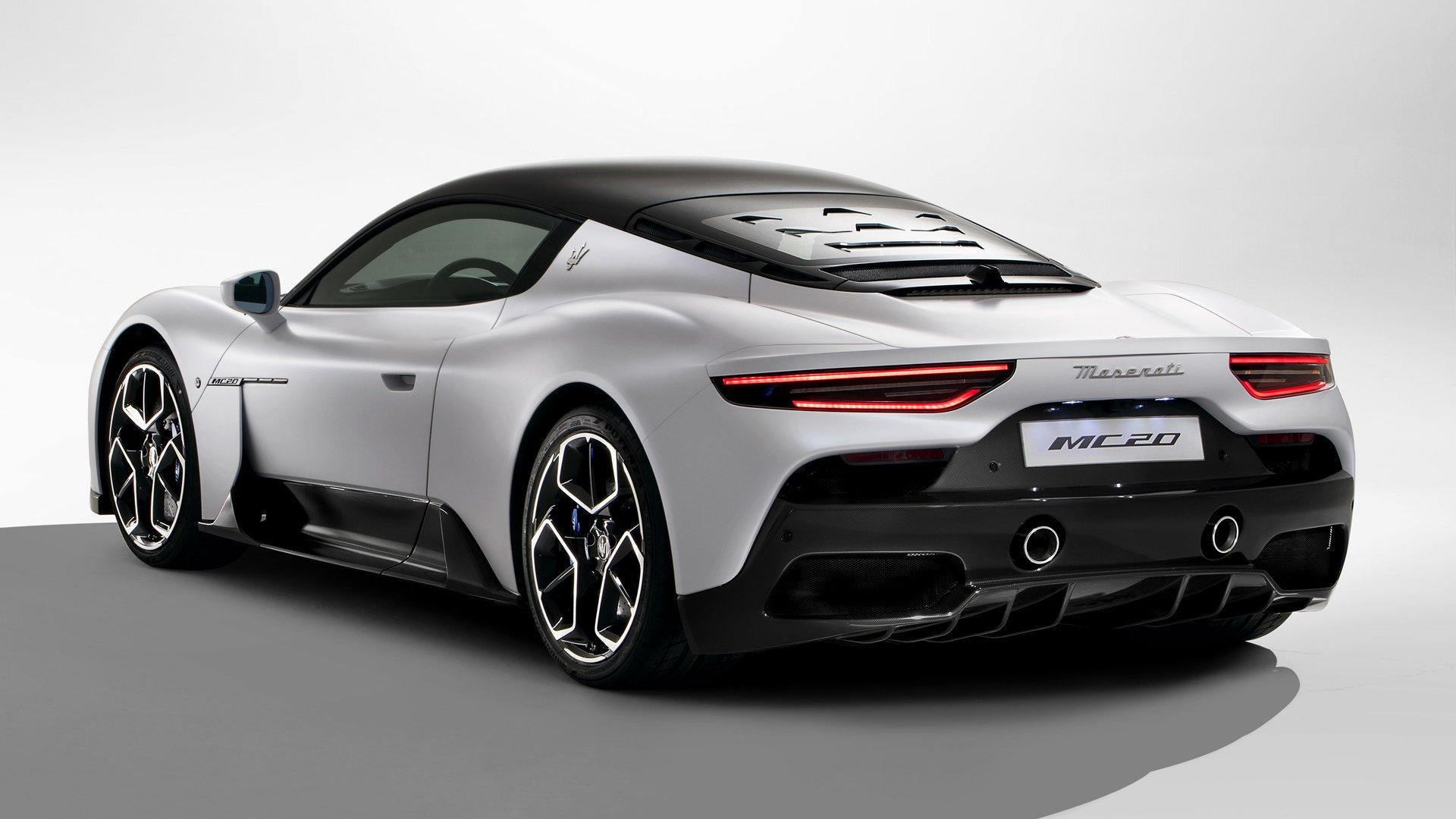 Maserati MC20 Wallpapers - Top Free Maserati MC20 Backgrounds ...