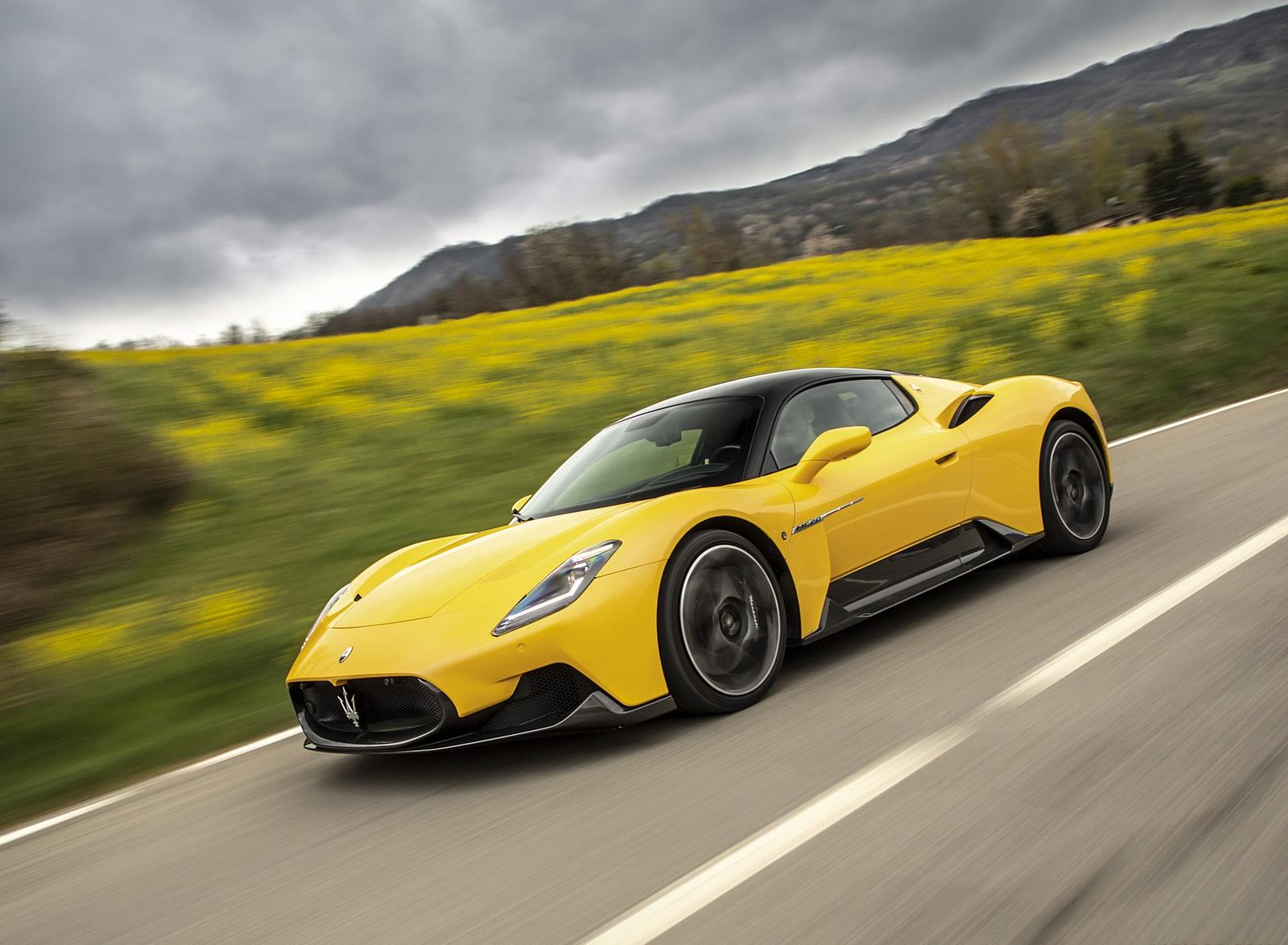 Maserati MC20 Wallpapers - Top Free Maserati MC20 Backgrounds ...