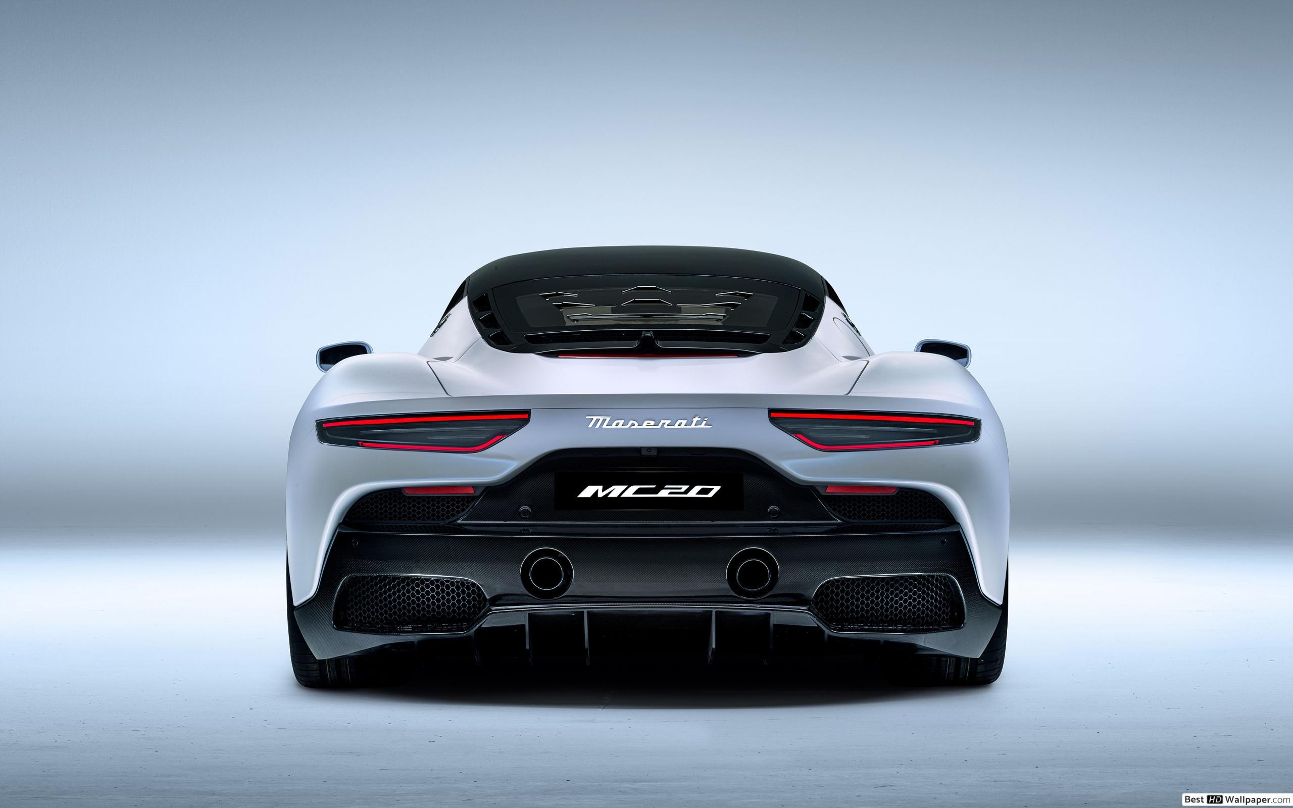 Maserati MC20 Wallpapers - Top Free Maserati MC20 Backgrounds ...