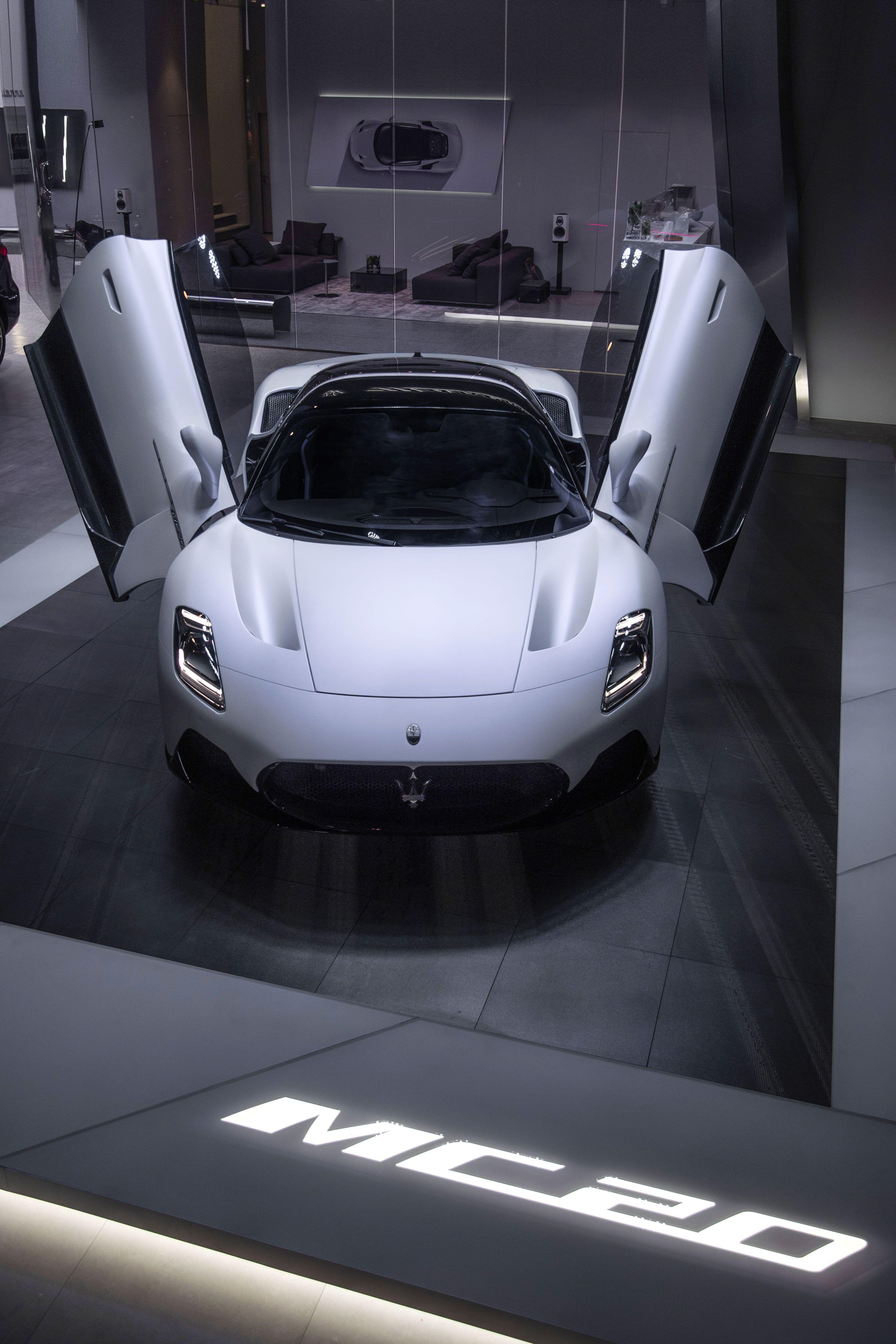 Maserati MC20 Wallpapers - Top Free Maserati MC20 Backgrounds ...