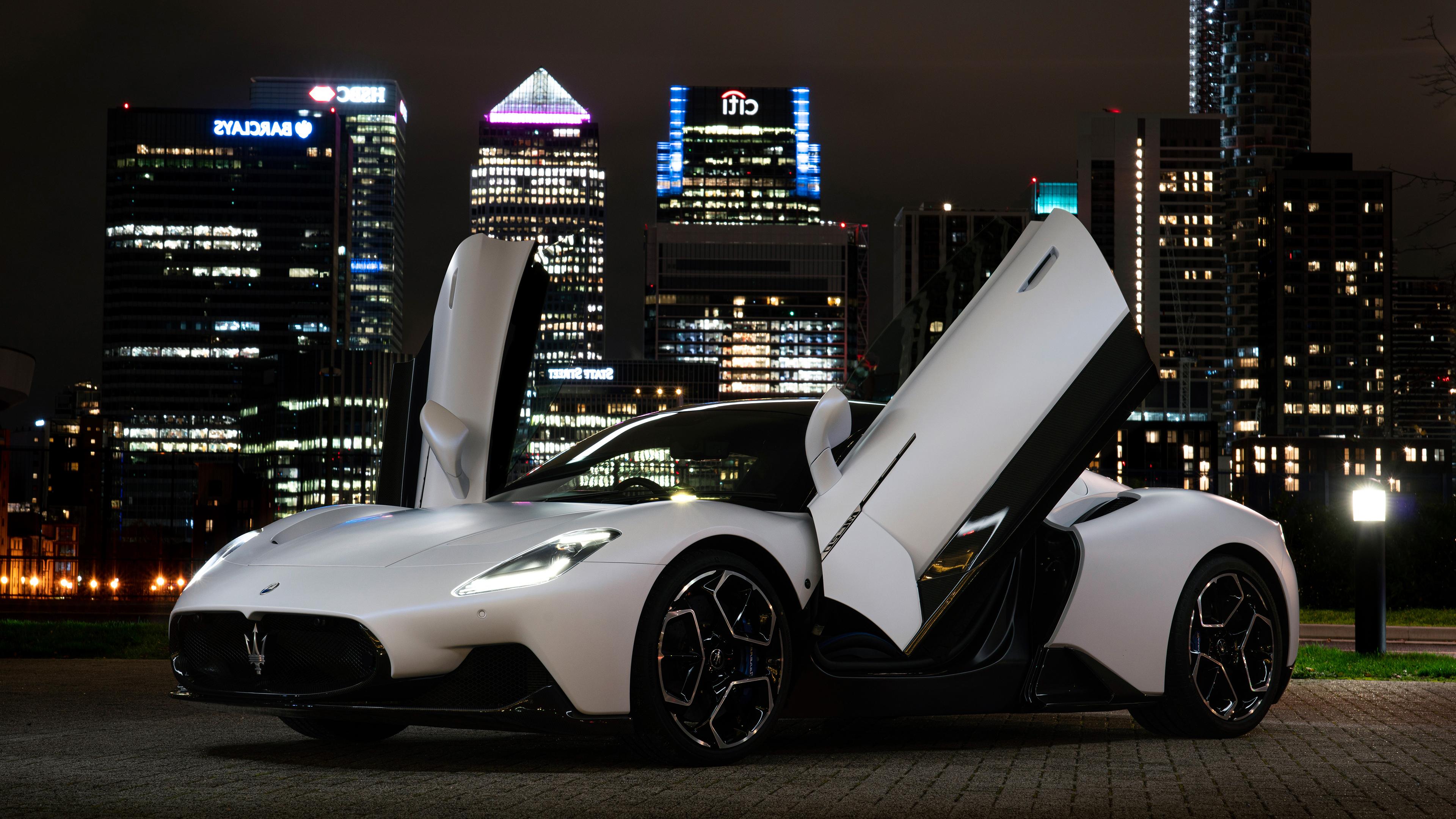 Maserati MC20 Wallpapers - Top Free Maserati MC20 Backgrounds ...