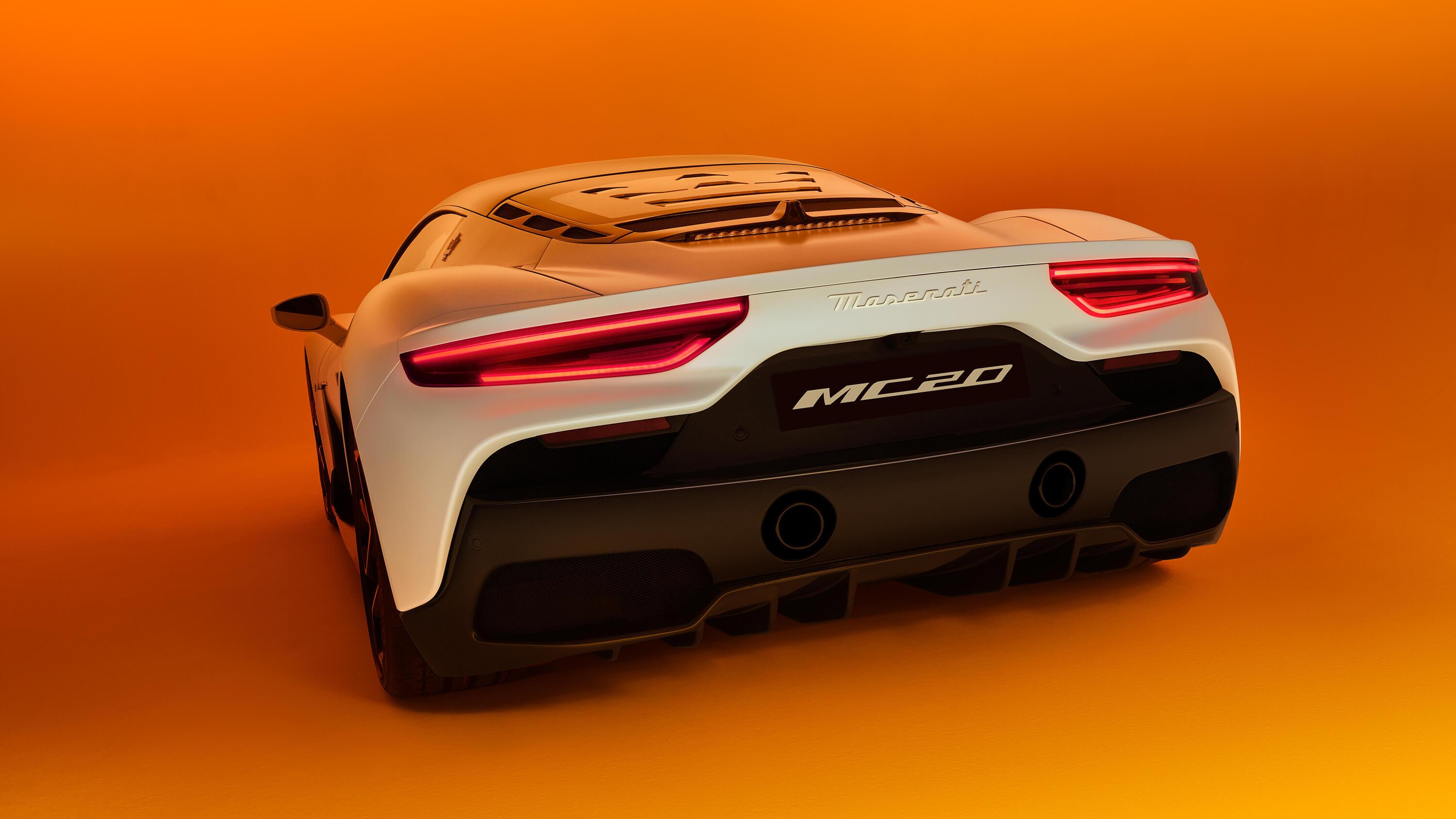 Maserati MC20 Wallpapers - Top Free Maserati MC20 Backgrounds ...