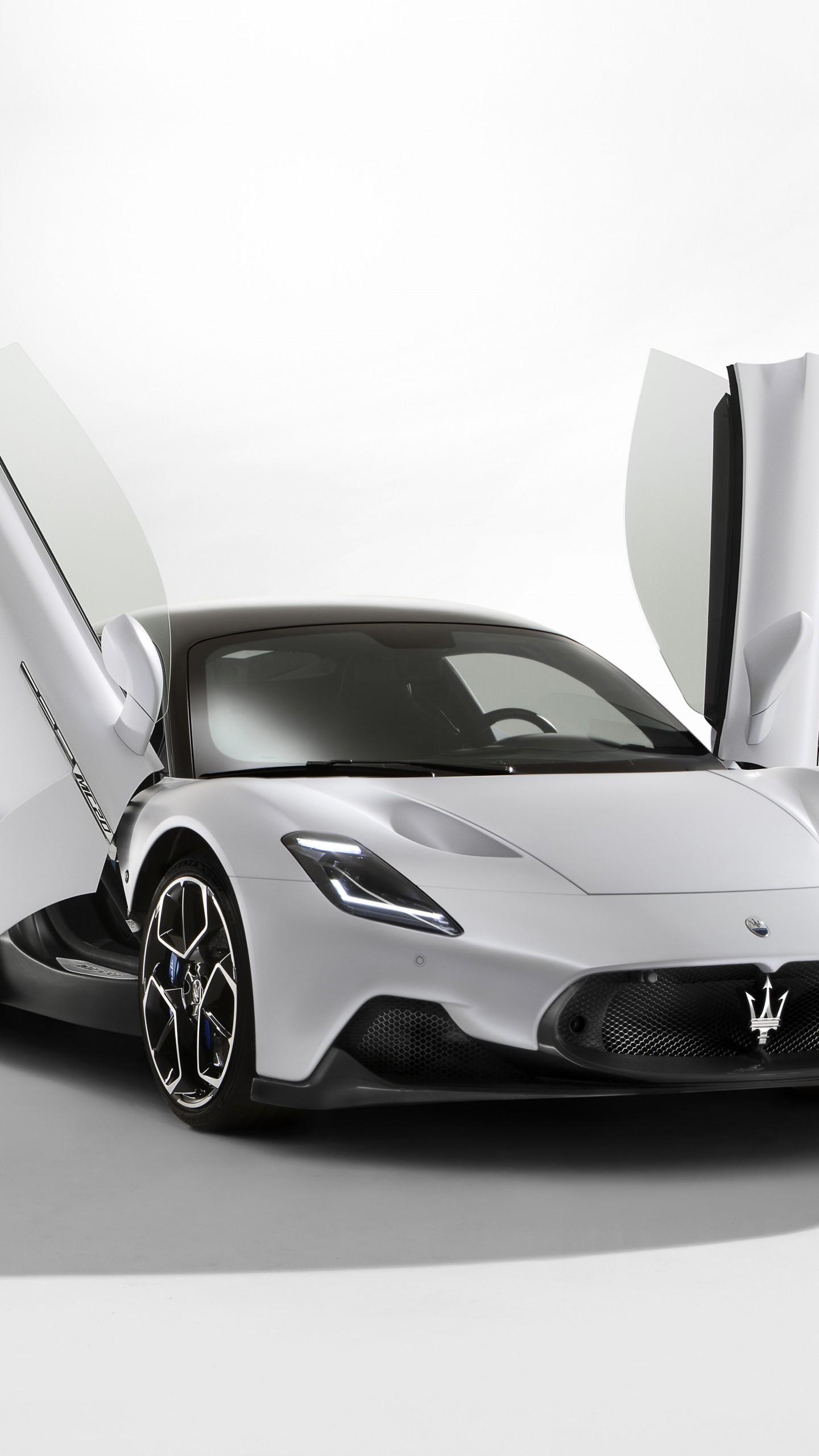 Maserati MC20 Wallpapers - Top Free Maserati MC20 Backgrounds ...