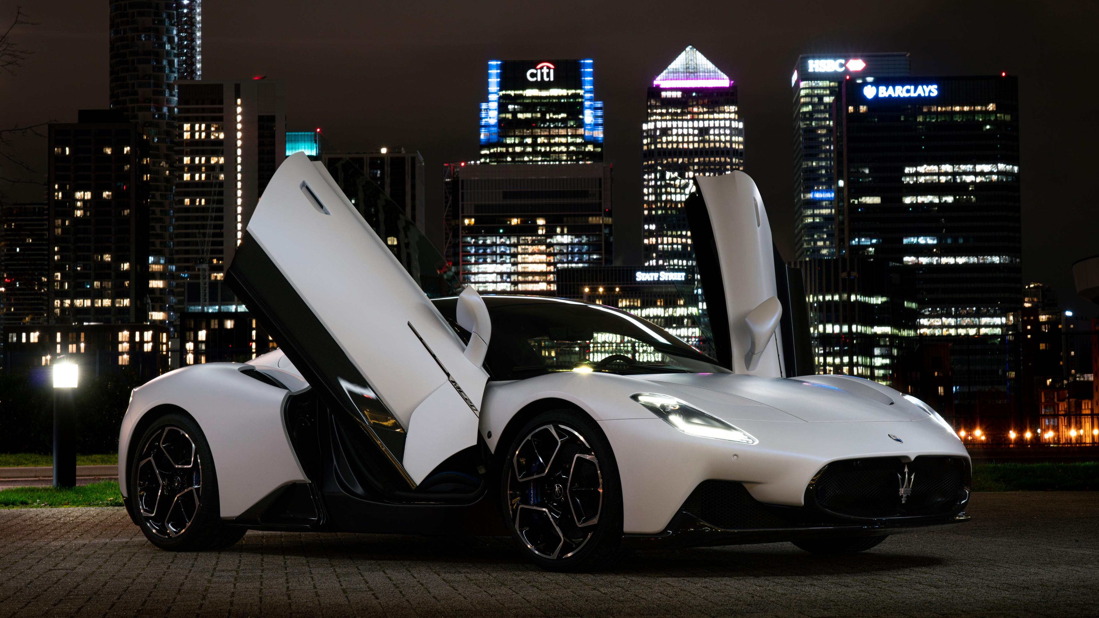 Maserati MC20 Wallpapers - Top Free Maserati MC20 Backgrounds ...