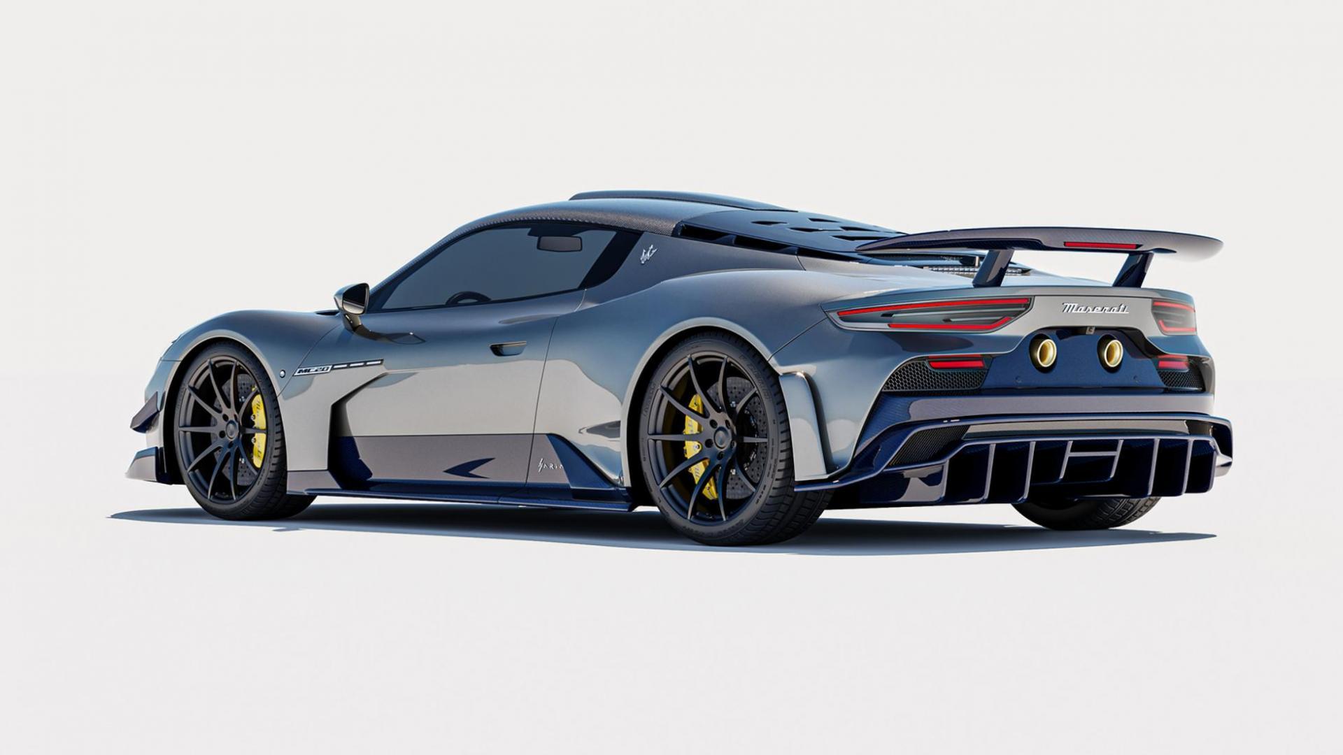 Maserati MC20 Wallpapers - Top Free Maserati MC20 Backgrounds ...