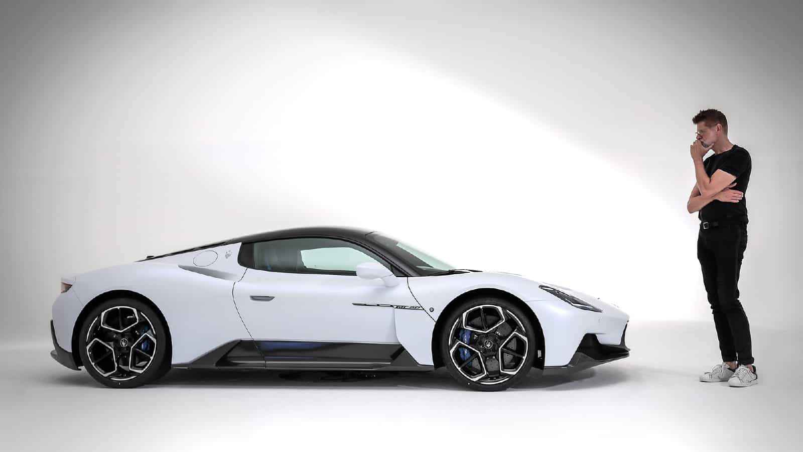 Maserati MC20 Wallpapers - Top Free Maserati MC20 Backgrounds ...